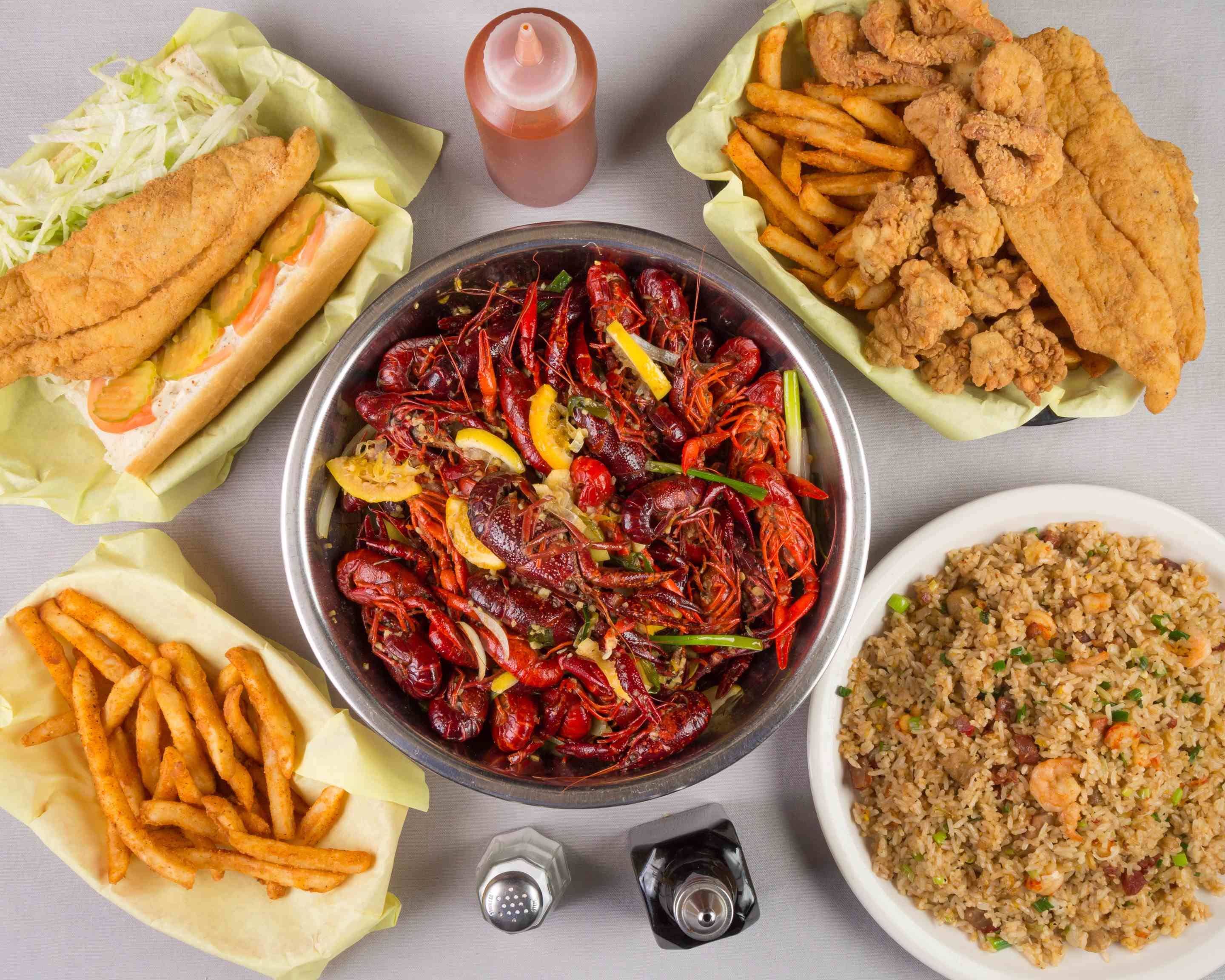 Order Cajun Kitchen - Menu & Prices - Houston Delivery | Uber Eats