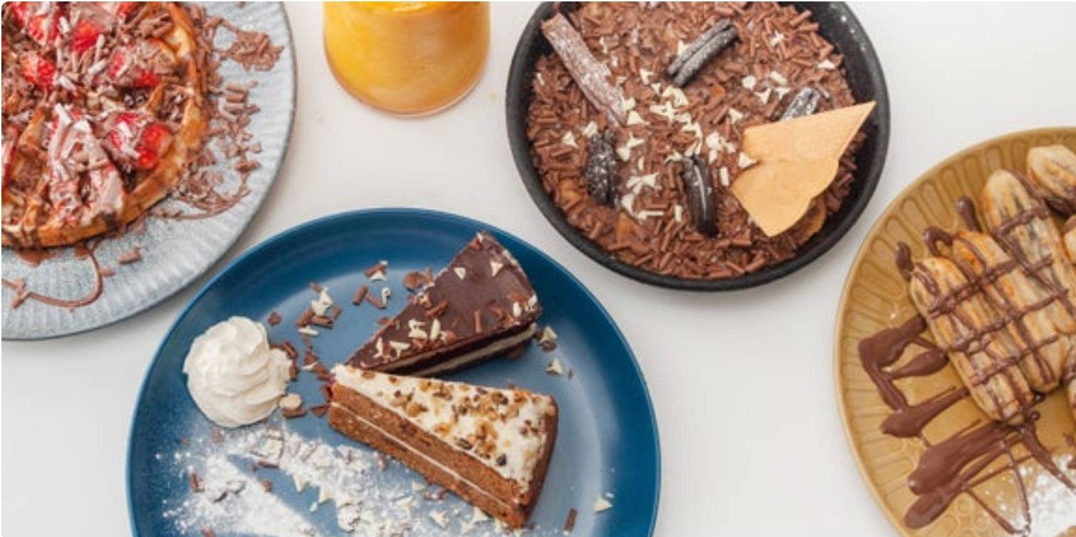 The Dessert Shop Menu Deals & Prices - St Albans Delivery - Order with ...