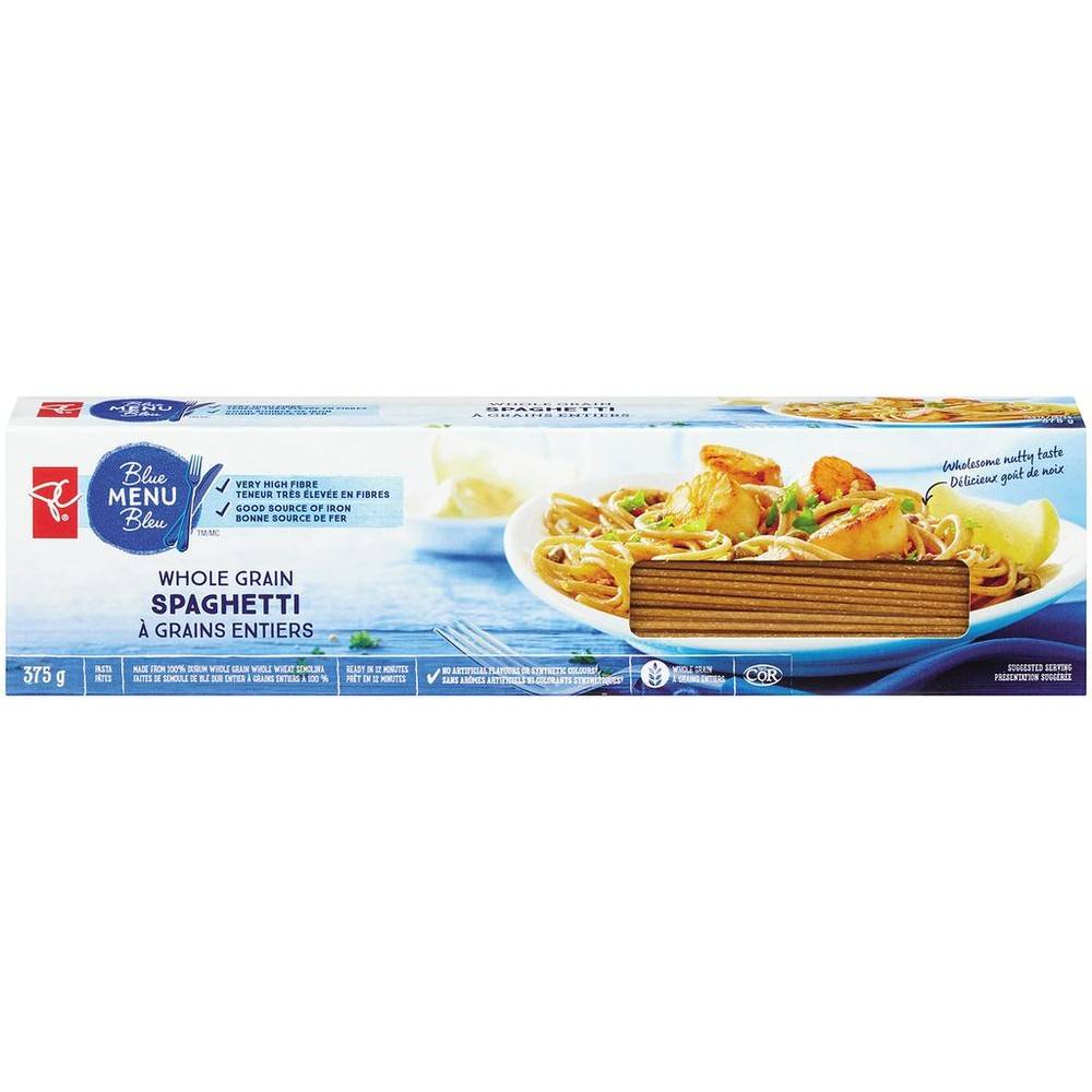 President's Choice Blue Menu Whole Grain Spaghetti Pasta Delivery Near ...