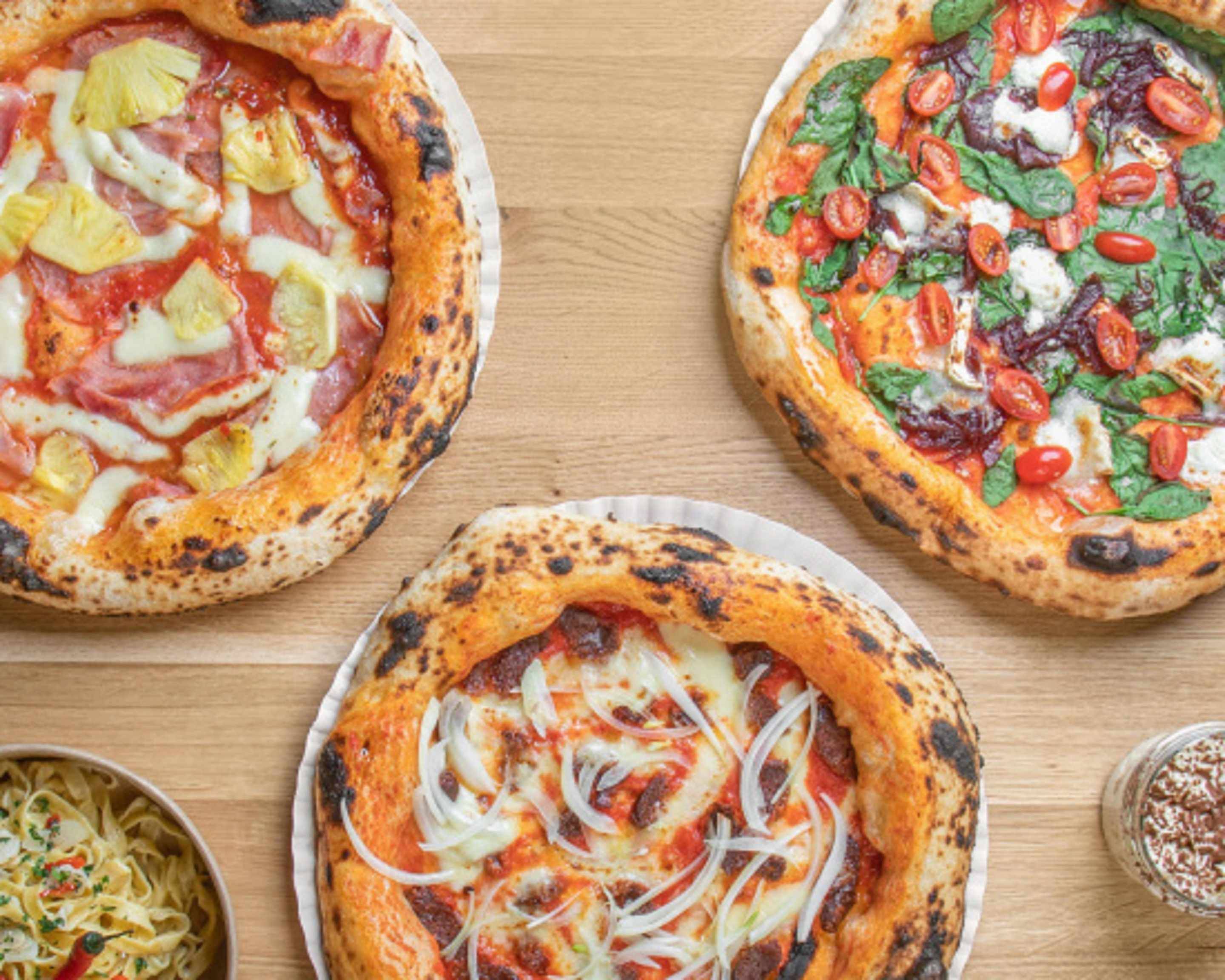 Ragazzi Pizza Delivery Warsaw Uber Eats