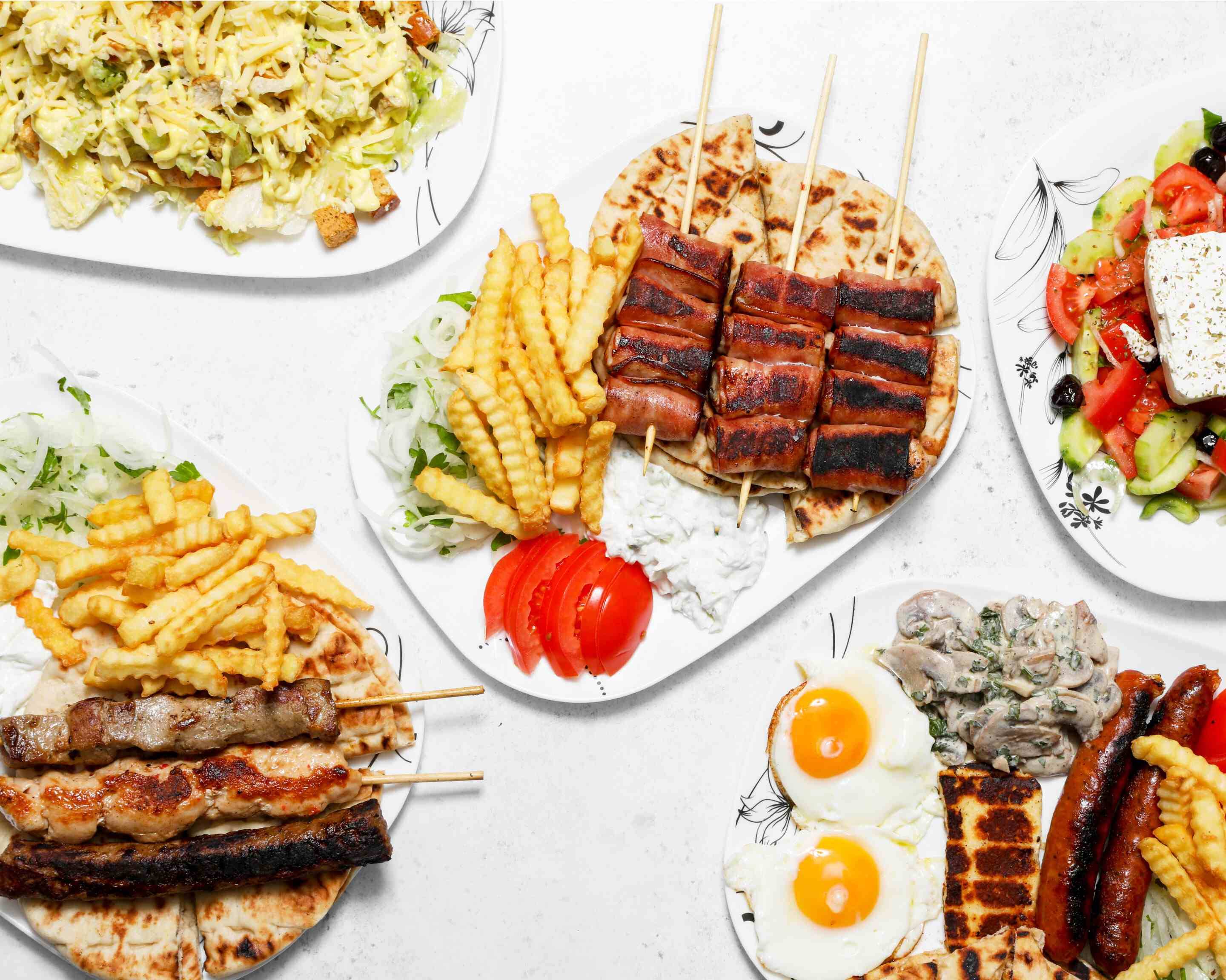 Athena The Original Greek Food Menu - Takeaway in Sheffield | Delivery ...