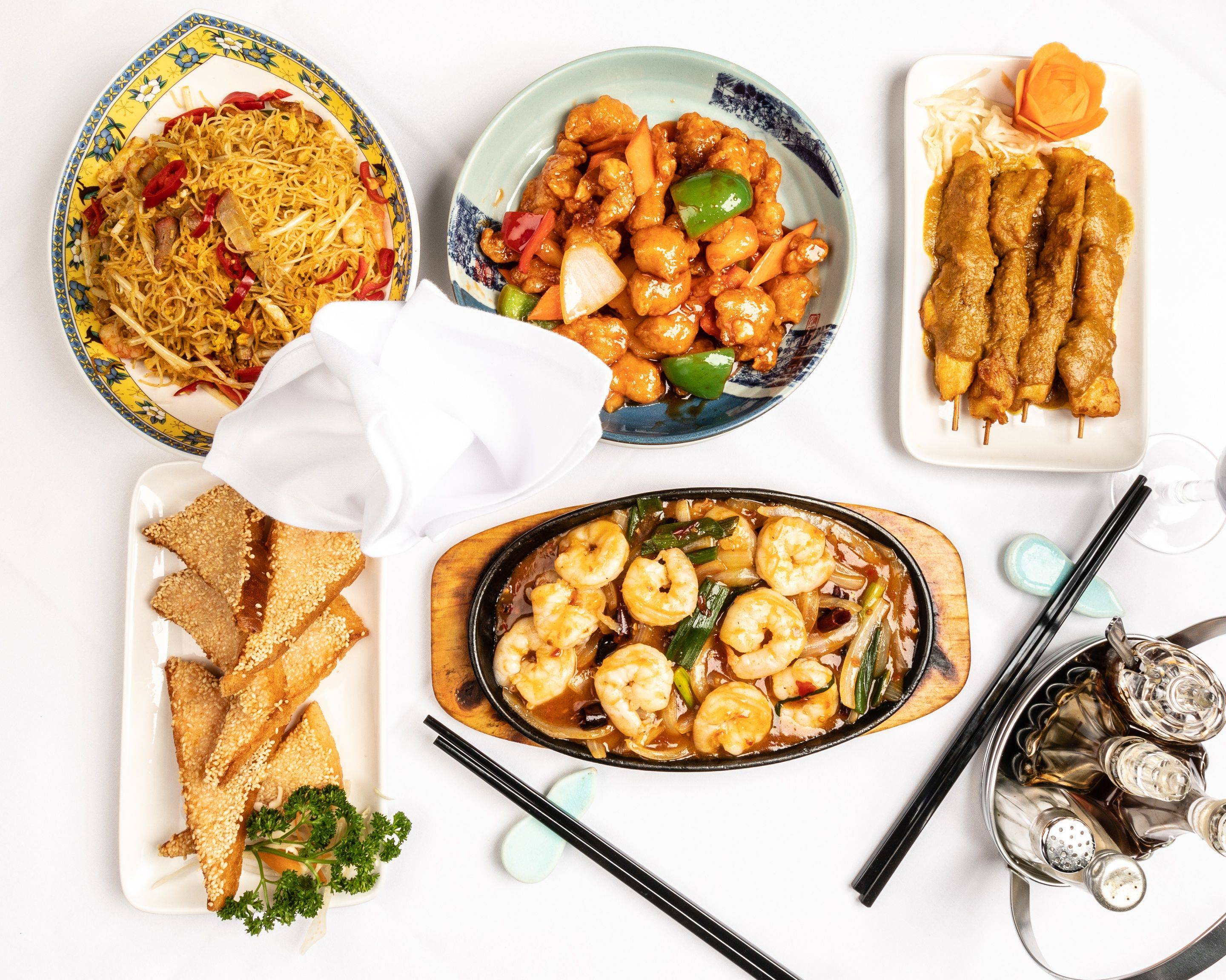 Man Ho Restaurant Menu Deals & Prices - Luton Delivery - Order with ...