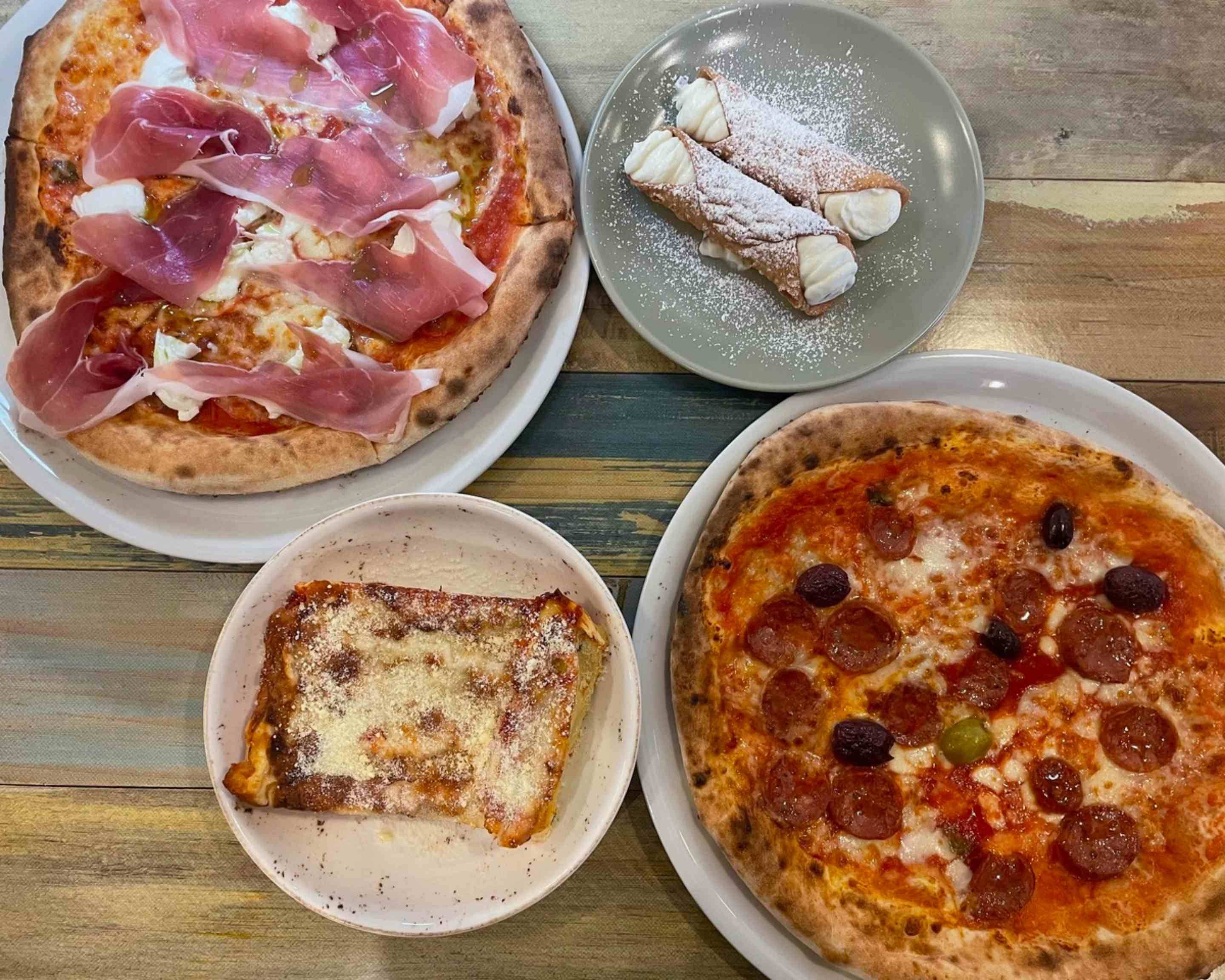 La Pizzeria Italiana Menu Takeout in Melbourne | Delivery Menu & Prices ...