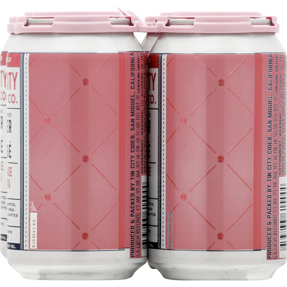 Tin City Poly Dolly Cider - Delivery in Under an Hour | Hard Cider ...
