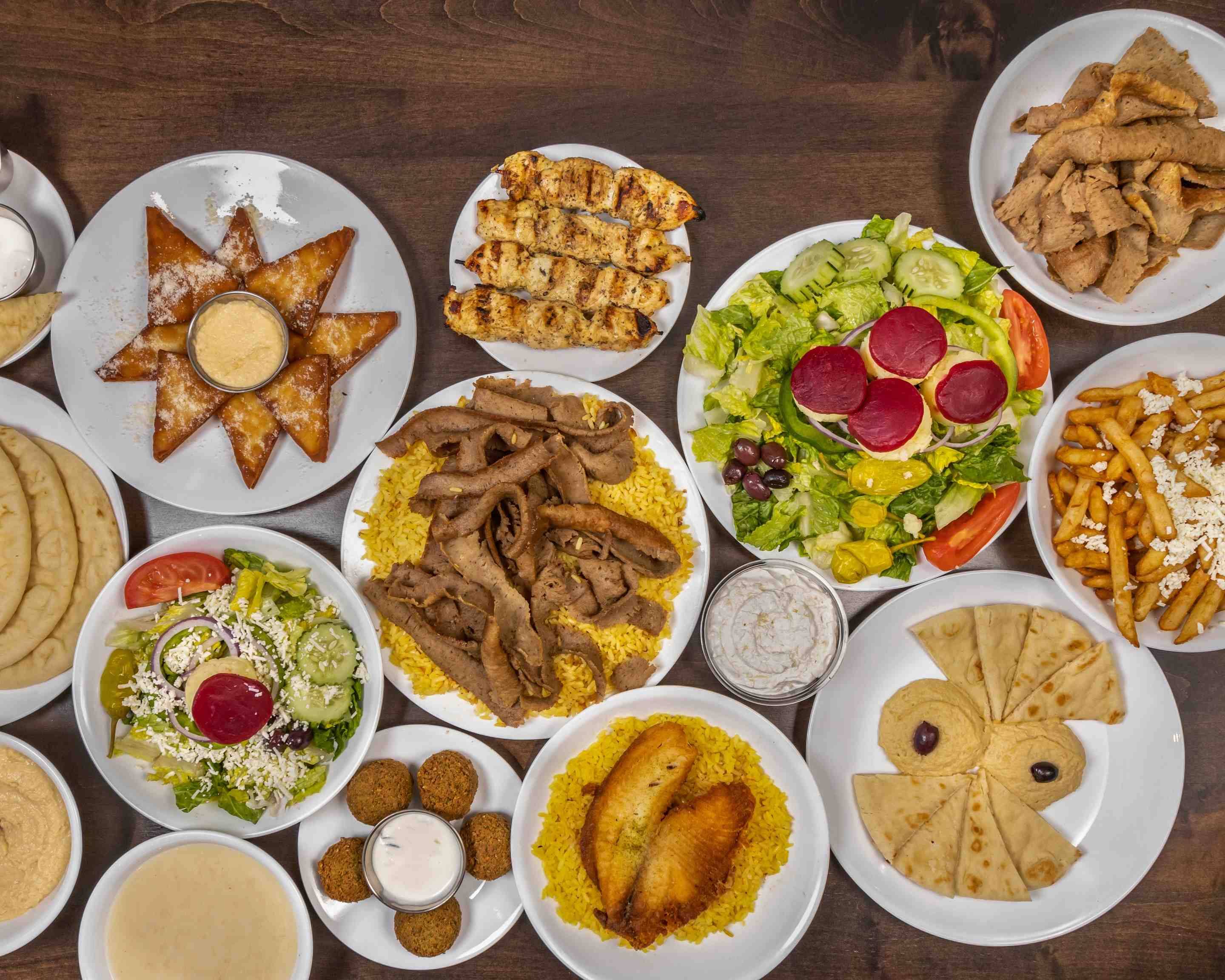 Little Greek Fresh Grill (McKinney) Menu McKinney • Order Little Greek ...