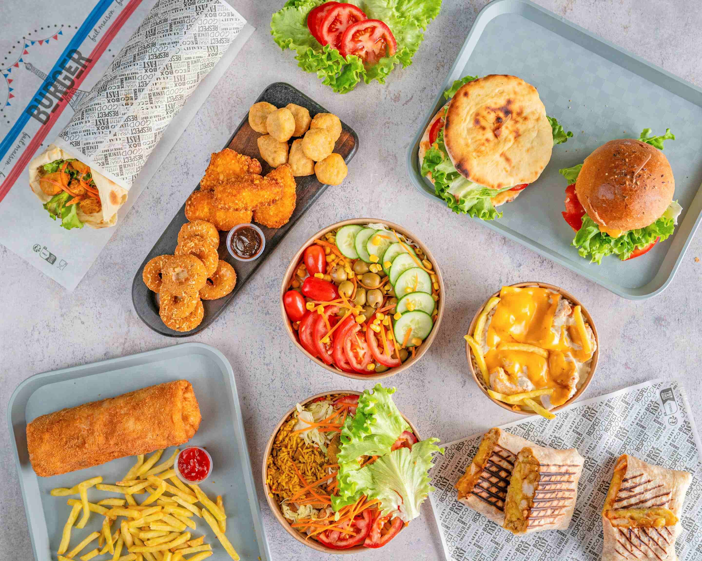 FOODCENTER menu, offres et prix - Livraison à Nancy - Uber Eats