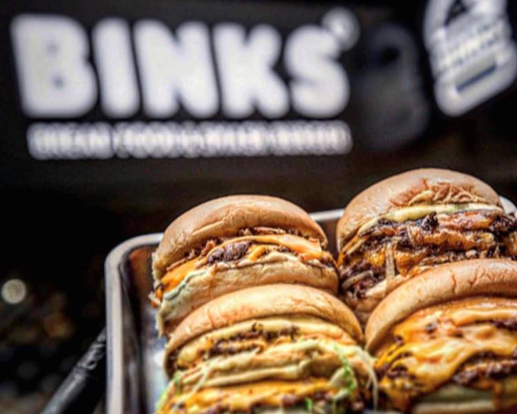 BINKS - Smash Burger menu, offres et prix - Livraison à Paris - Uber Eats