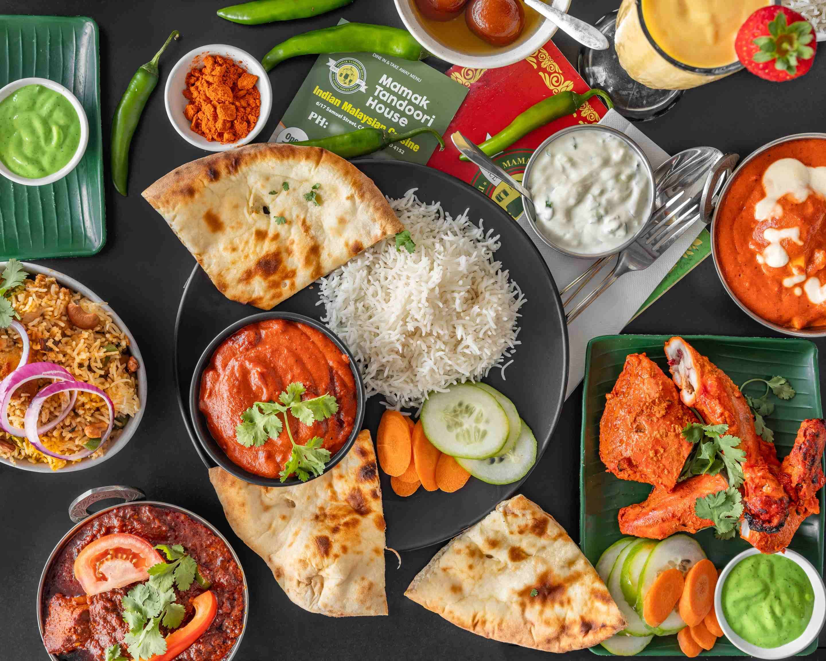 Mamak Tandoori House Menu Takeout in Brisbane | Delivery Menu & Prices ...