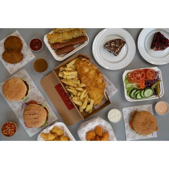 Zero Plus Fish and Chips Menu & Prices - Cardiff Delivery - Order with ...