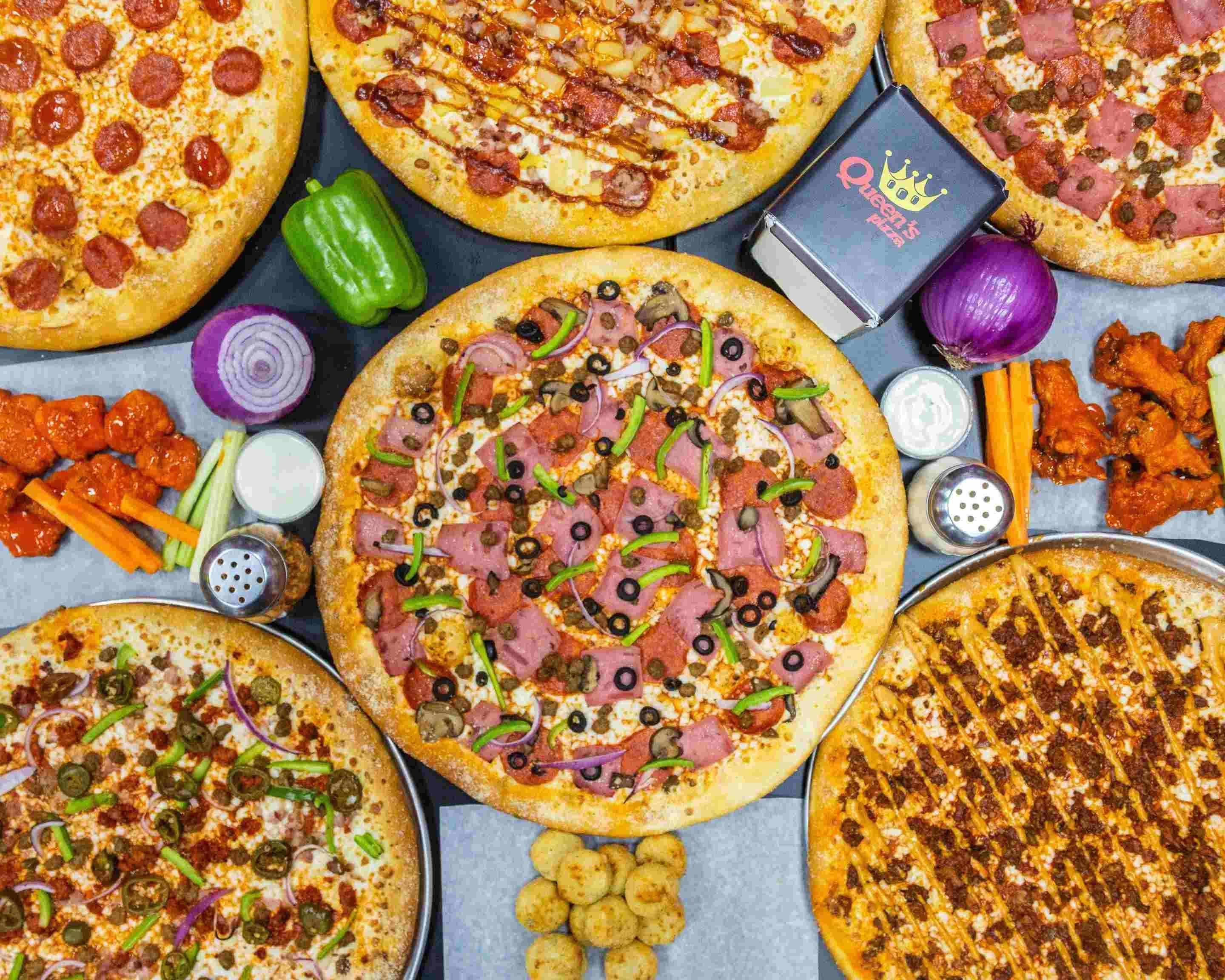 Queen's Pizza (Bosques de la Huasteca ) a Domicilio en Monterrey | Menú ...