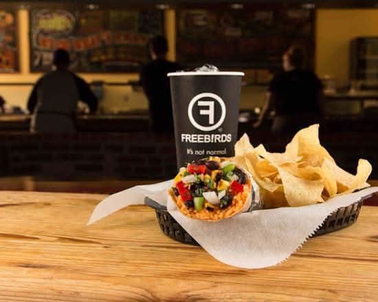 Order Freebirds World Burrito (126 Chris Kelly Blvd) Menu Delivery【Menu ...