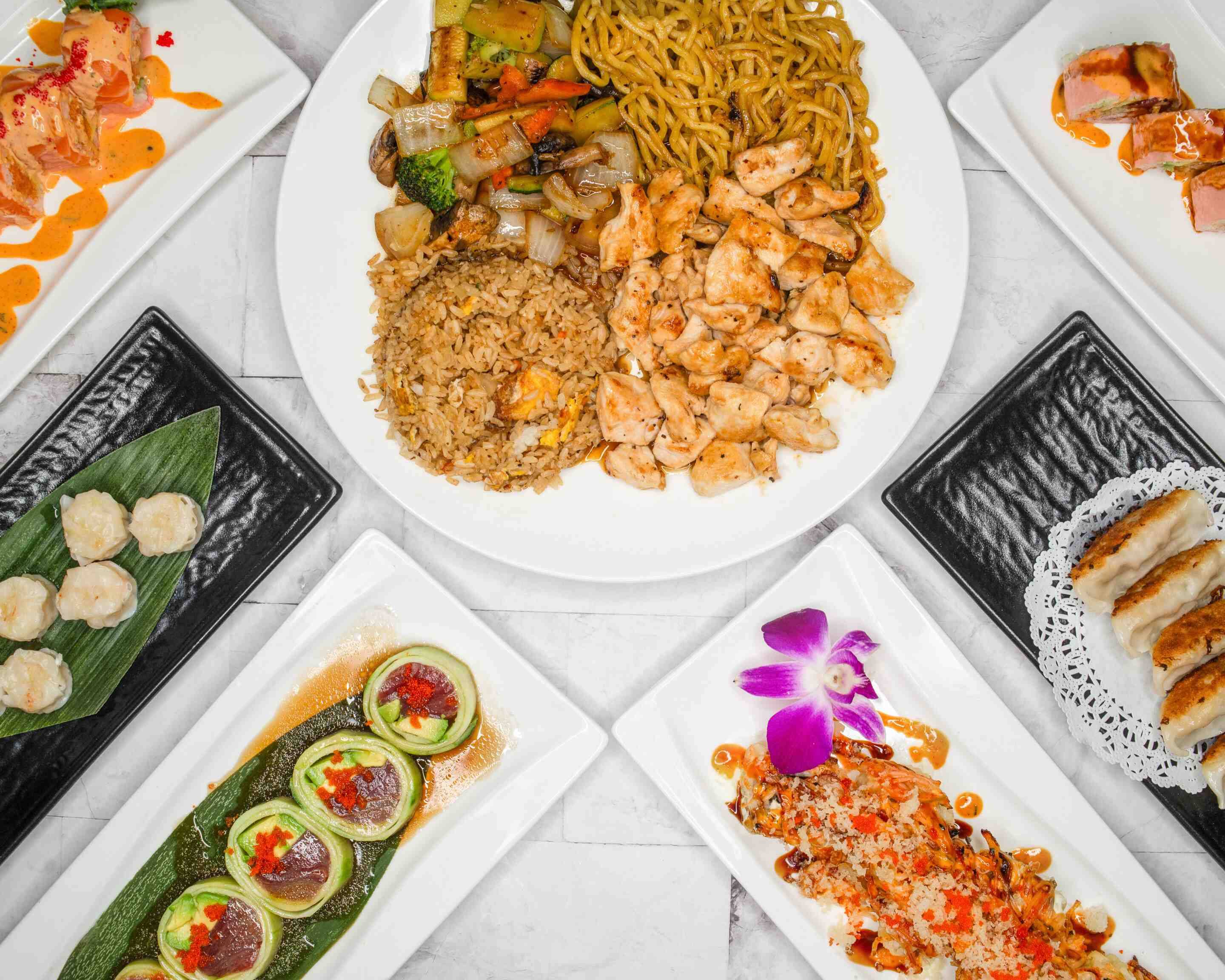 Saka Japanese Restaurant Menu Hoboken • Order Saka Japanese Restaurant ...