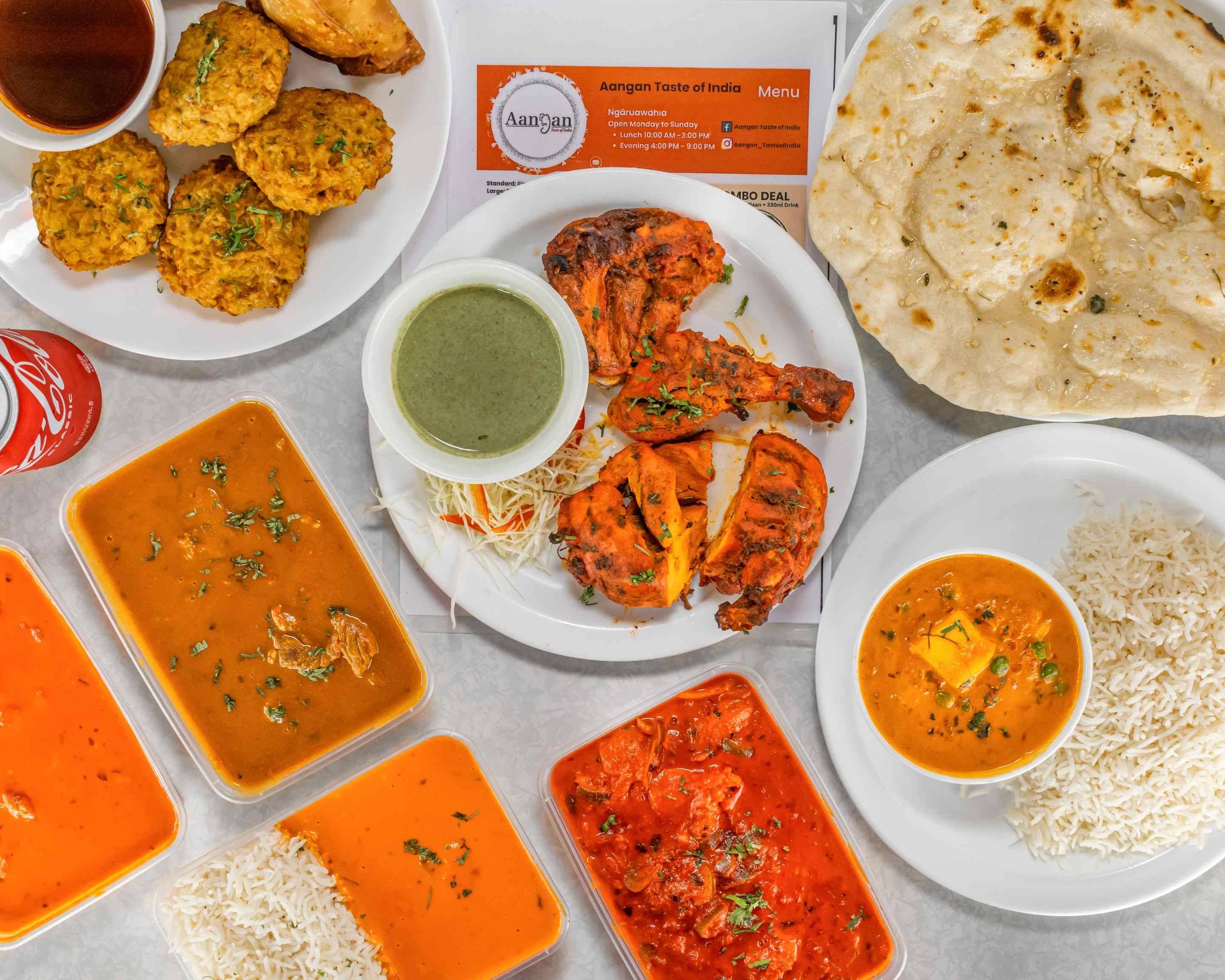 Order Aangan Taste Of India delivery online | Hamilton, NZ | Takeaway ...