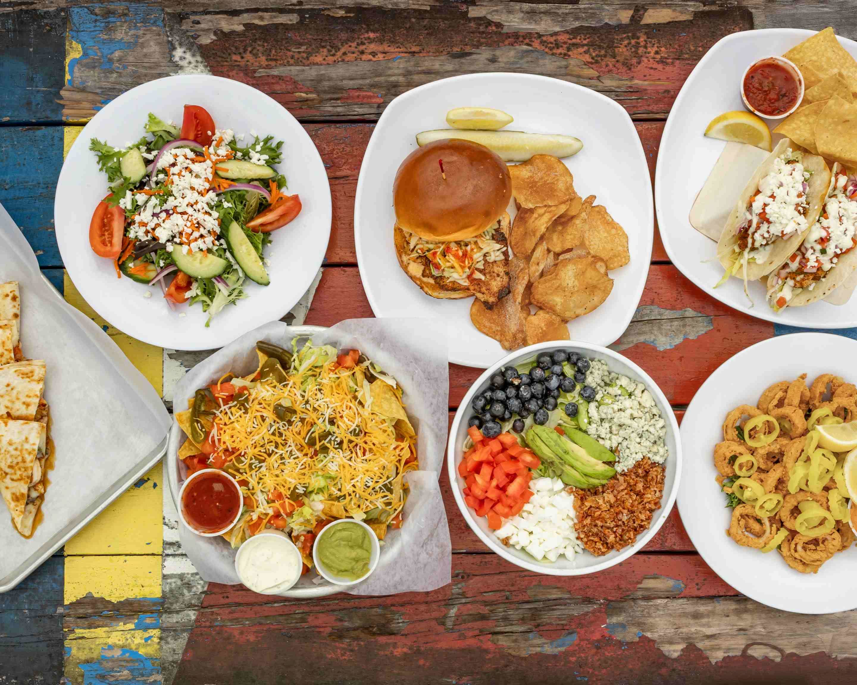 Marina Bar And Grill Menu Miramar Beach • Order Marina Bar And Grill ...