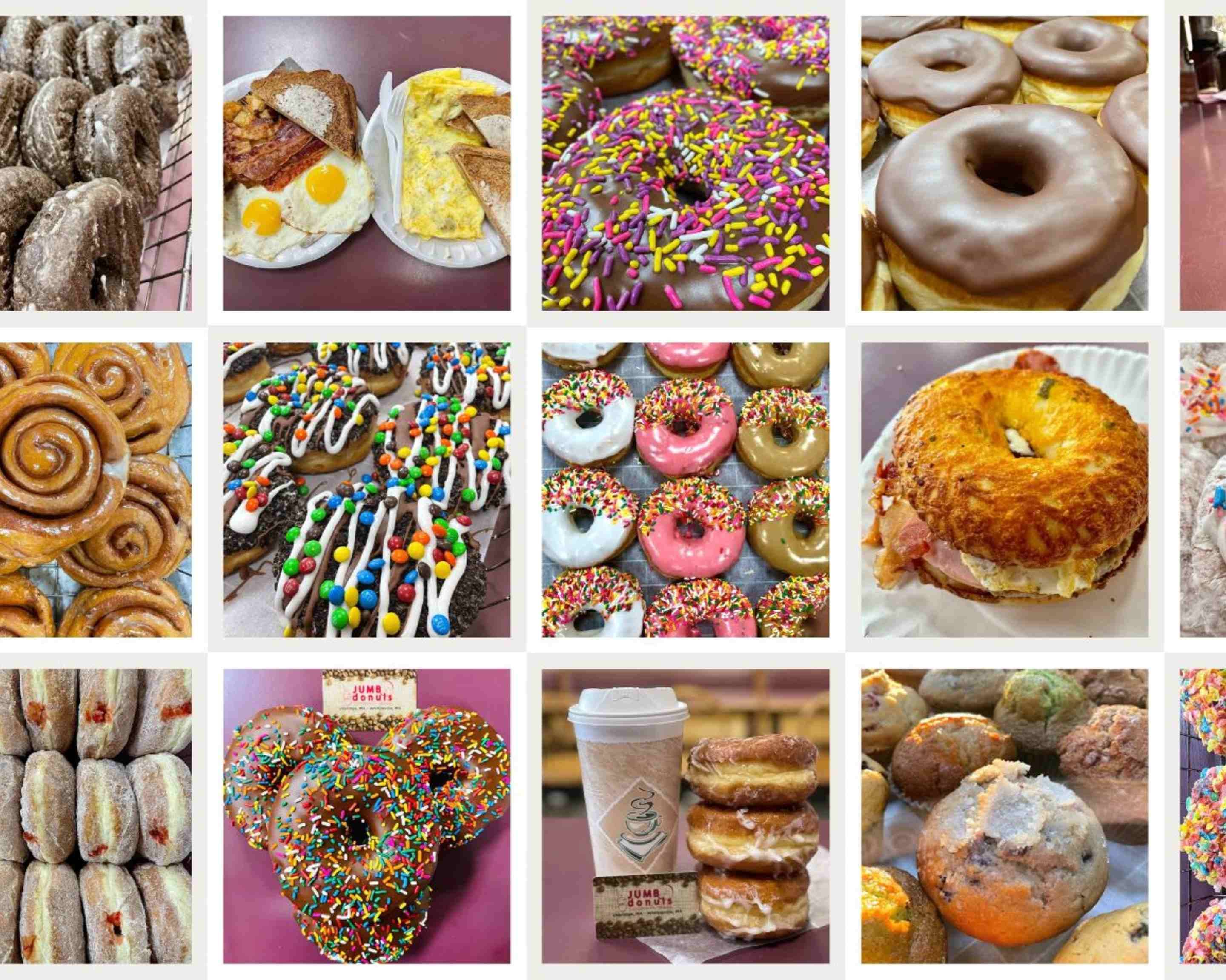 Jumbo Donuts - Whitinsville Menu Whitinsville • Order Jumbo Donuts ...