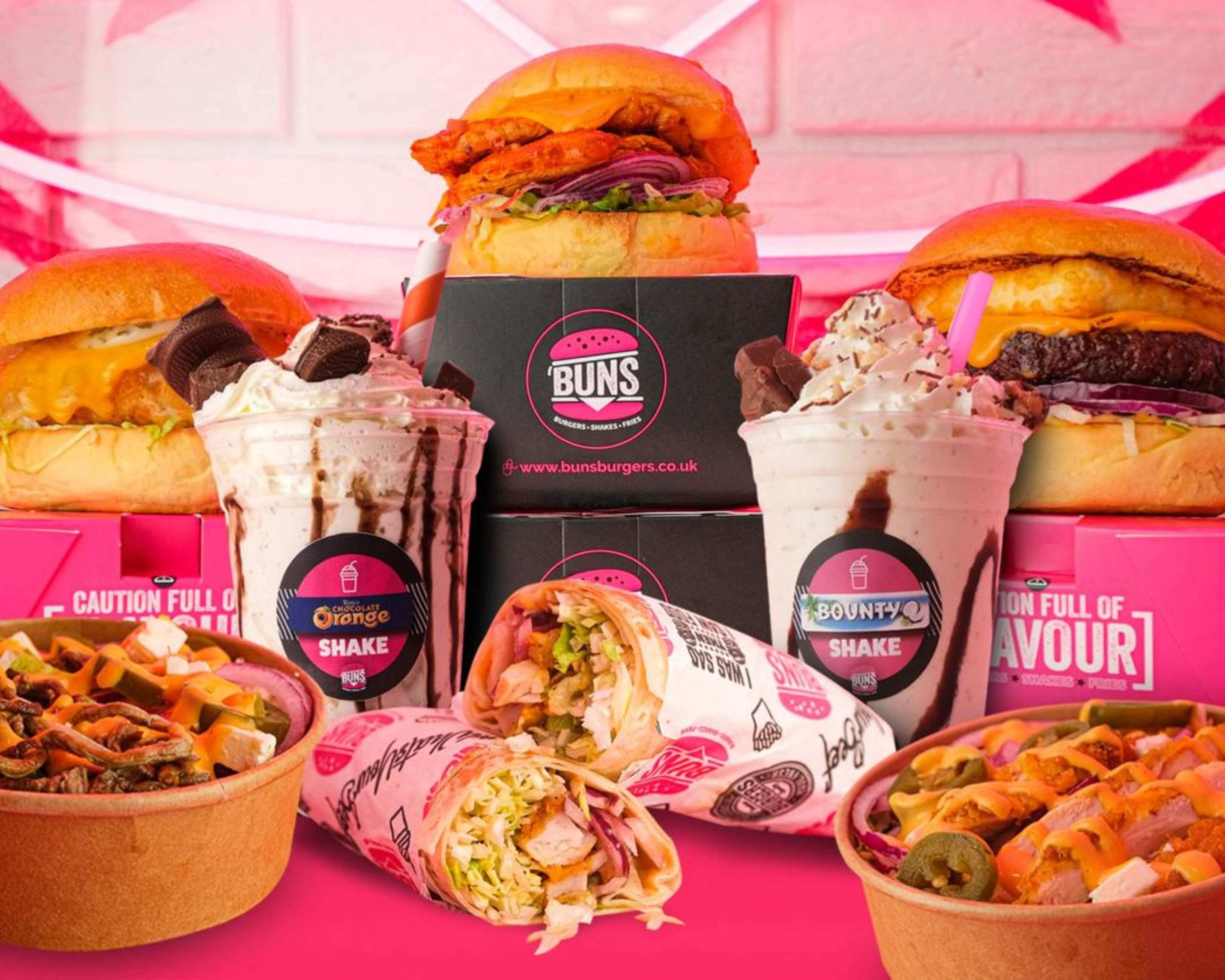 Buns Burgers Menu - Takeaway in Nottingham | Delivery Menu & Prices ...