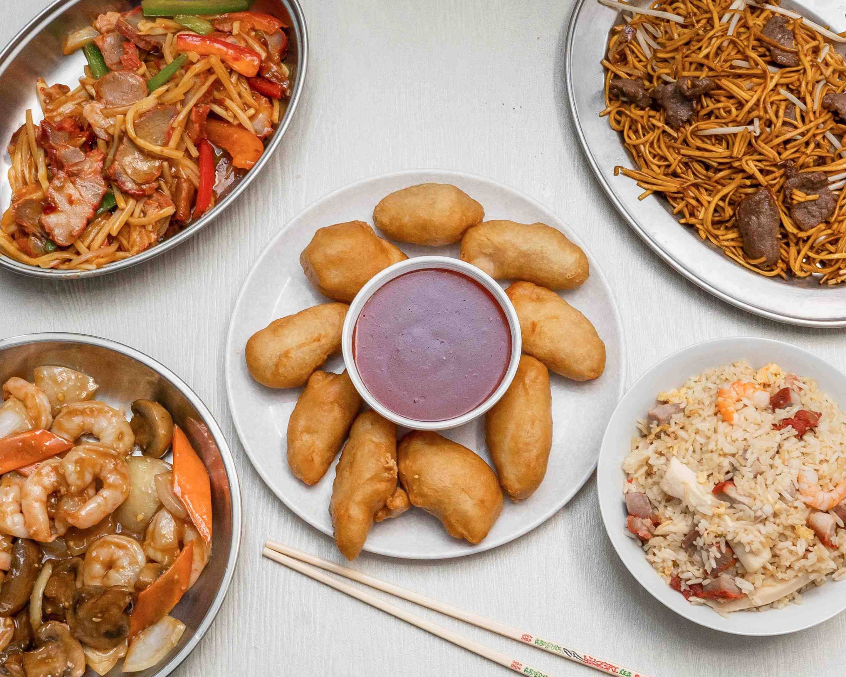 New Jade Menu - Takeaway in Chatham | Delivery Menu & Prices | Uber Eats