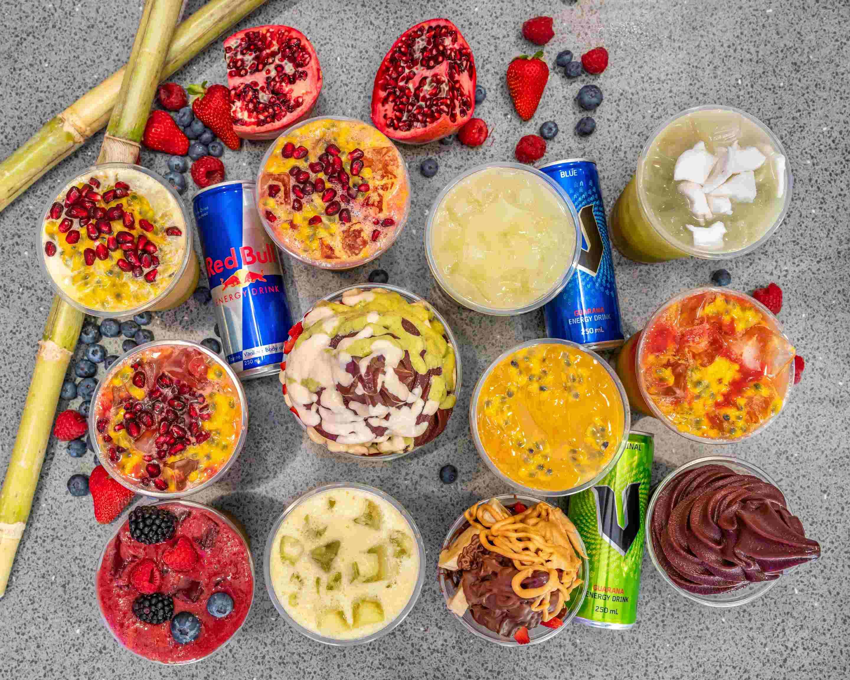 Order AA-SAH-EE (ACAI BAR) / SUGERCANE JUICE | Menu & Prices | Sydney Delivery | Uber Eats