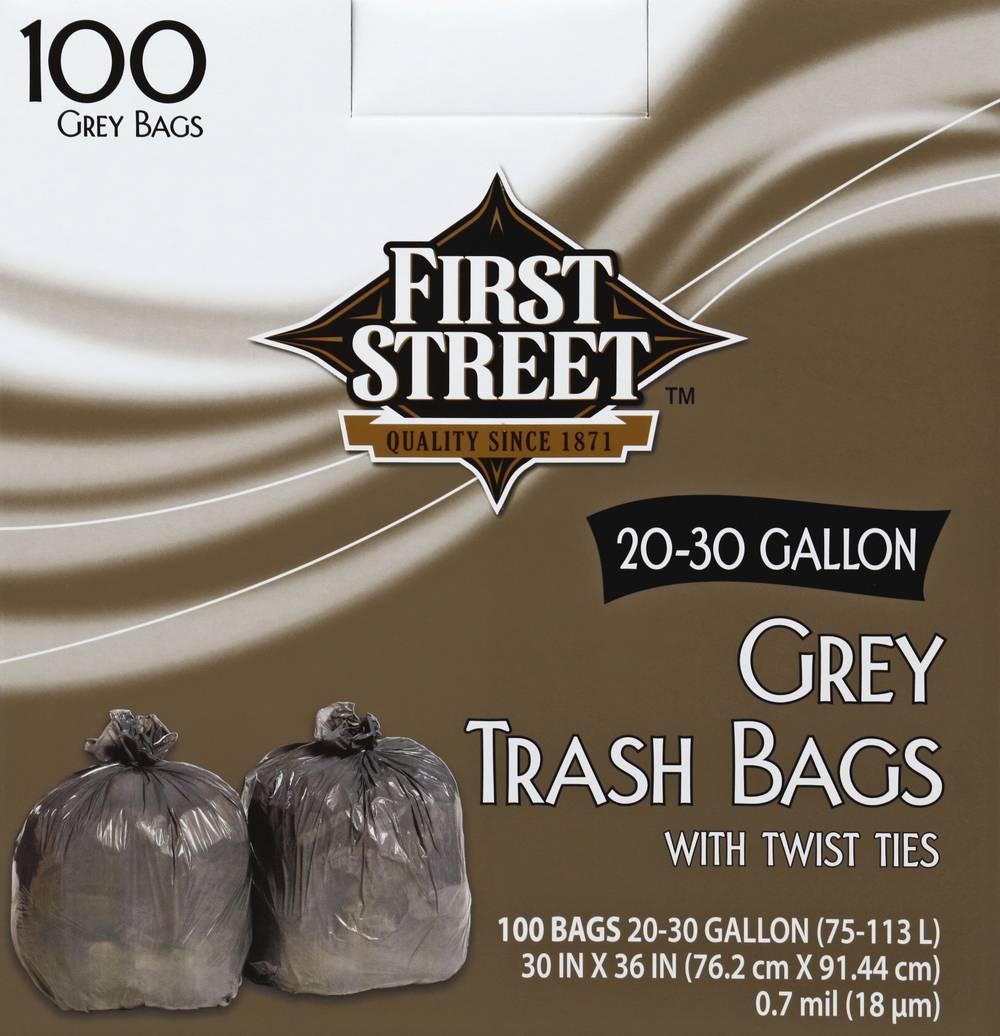 First Street Trash Bags Delivery Near Me | Order Online | Uber Eats