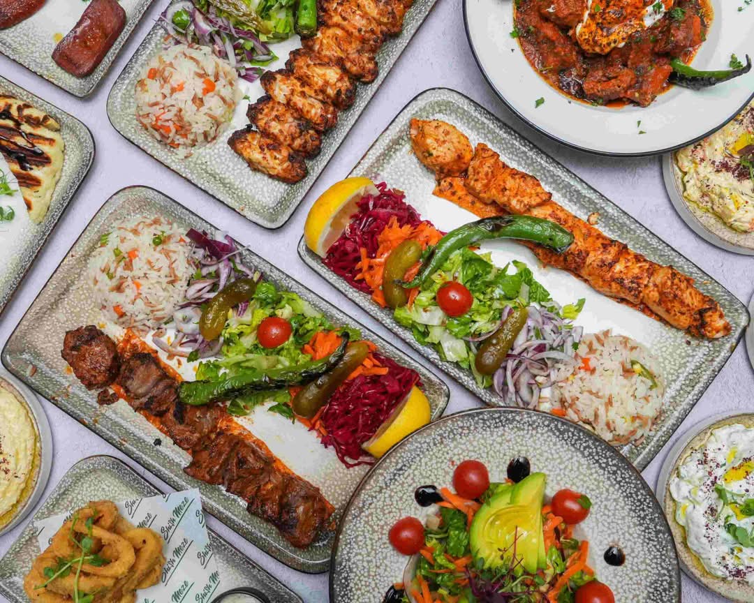 Shish Meze Chelmsford Menu - Takeaway in Cambridge and East Anglia ...