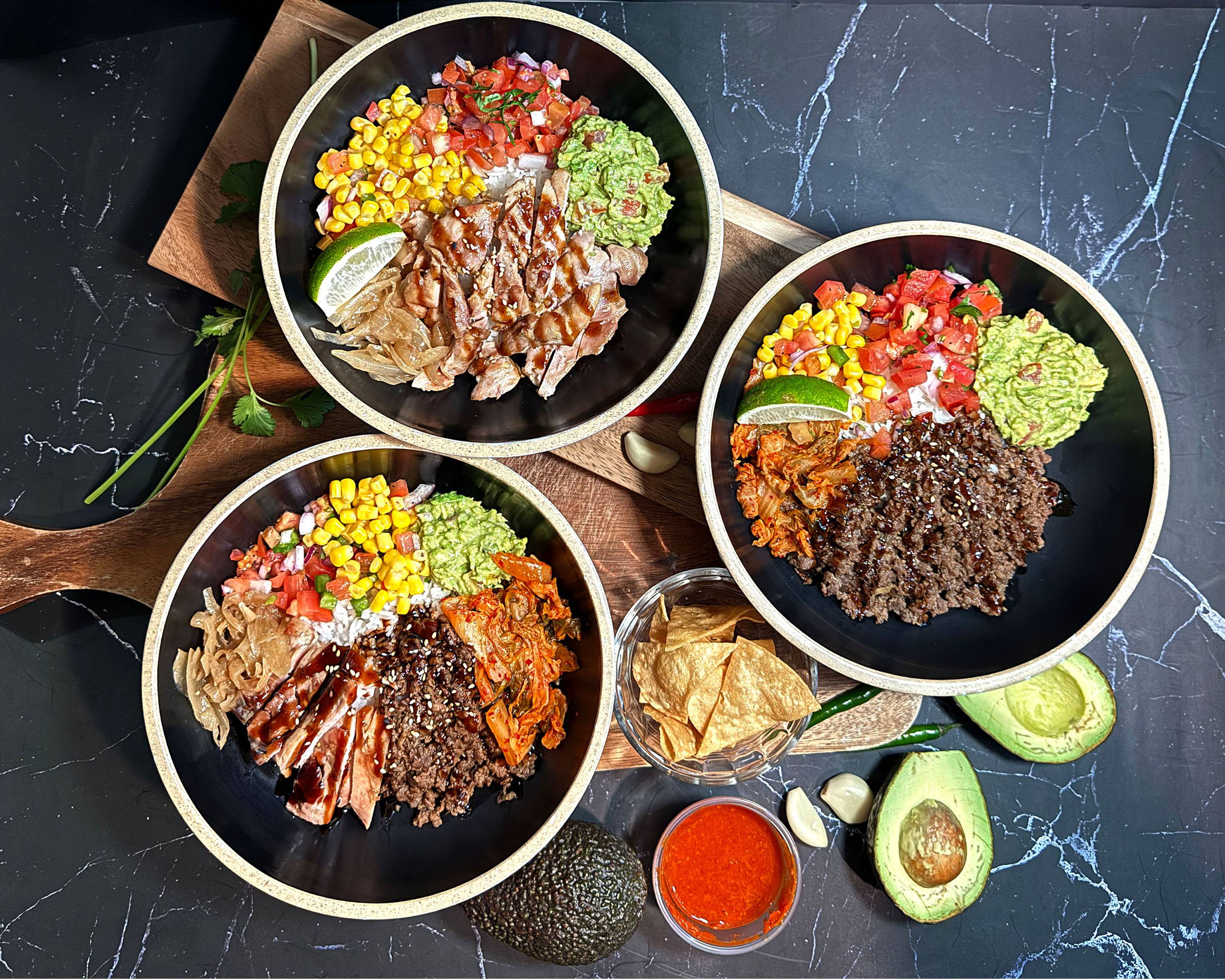 GREAT BOWLS OF FIRE ( MEX-ASIAN BOWL) Menu Los Angeles • Order GREAT ...