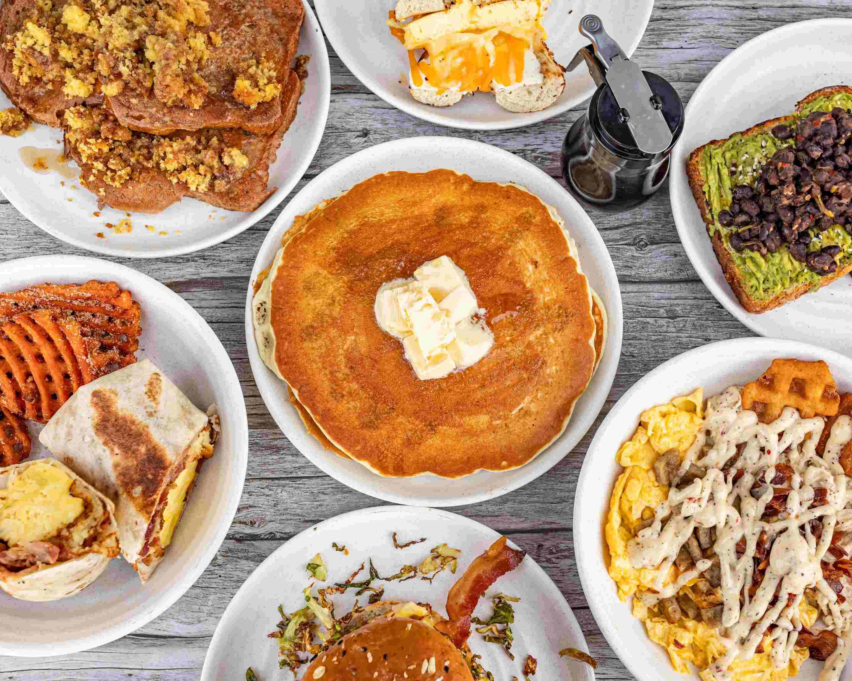 Brekkie Shack (Grandview Heights) Menu Columbus • Order Brekkie Shack ...