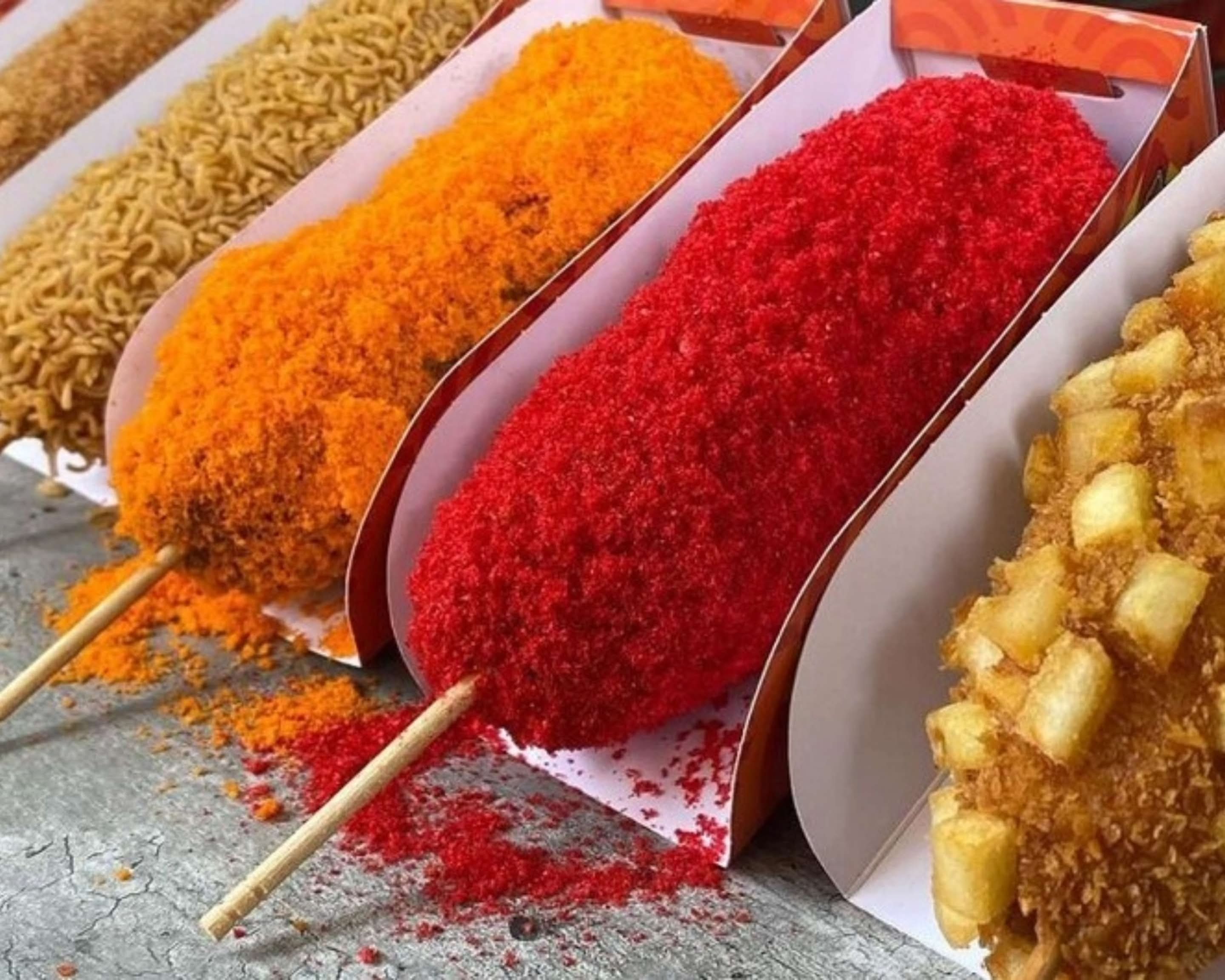 BANDERILLAS COREANAS Menú y Precios - Pide a Domicilio en Santiago de ...