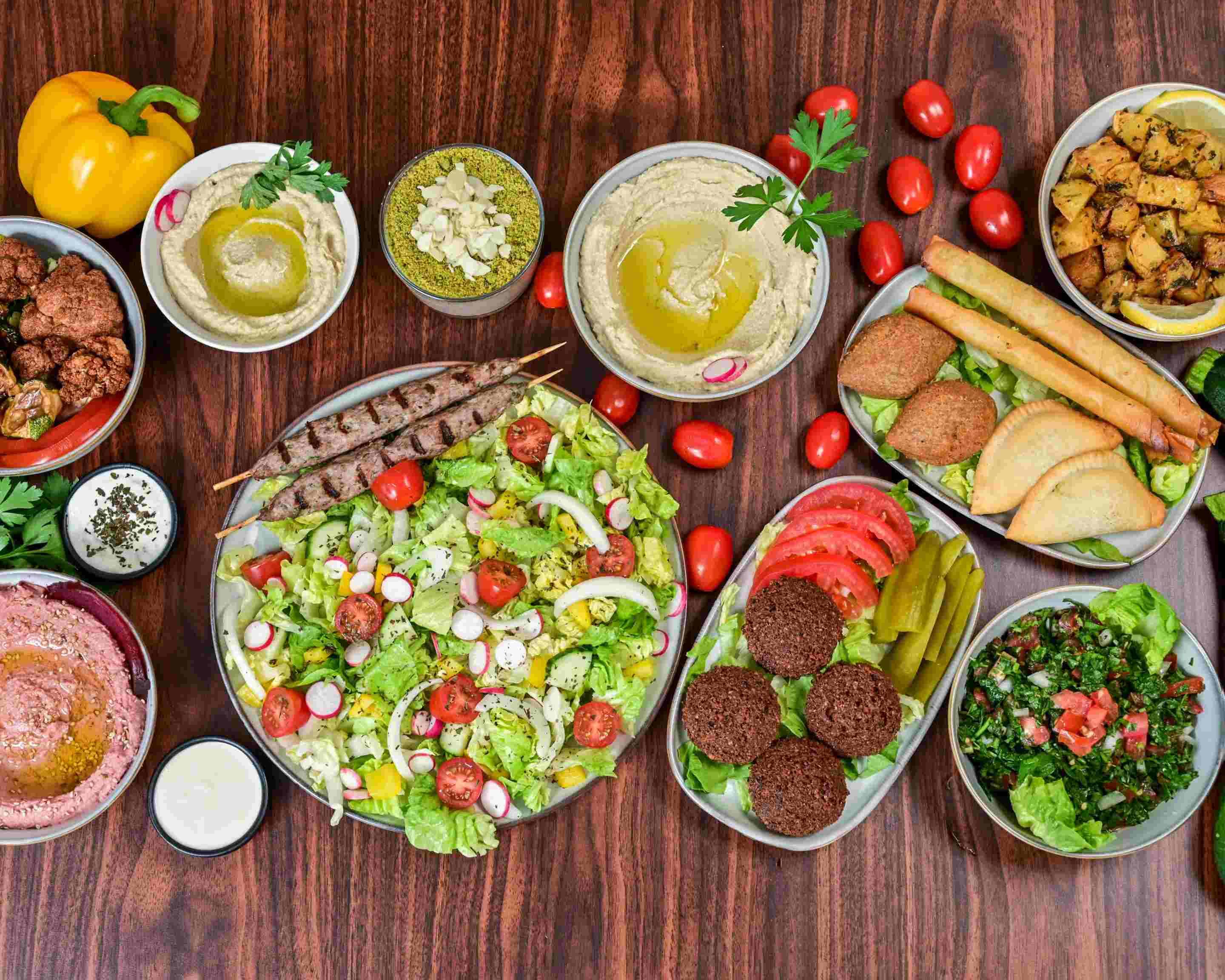 SAHTAYN Mets Libanais menu et prix - Livraison à Orléans - Uber Eats