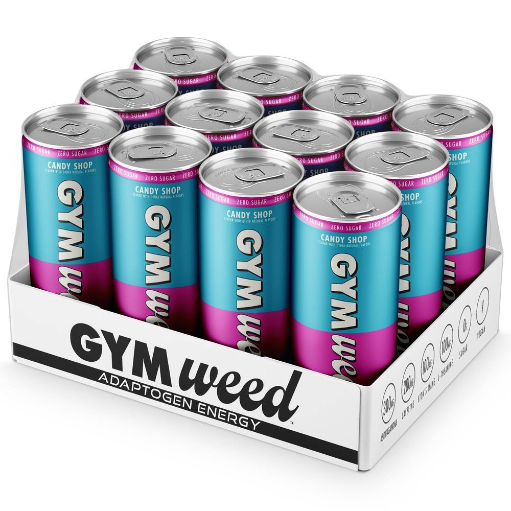 Cool Gym Weed Energy Drink Gallery