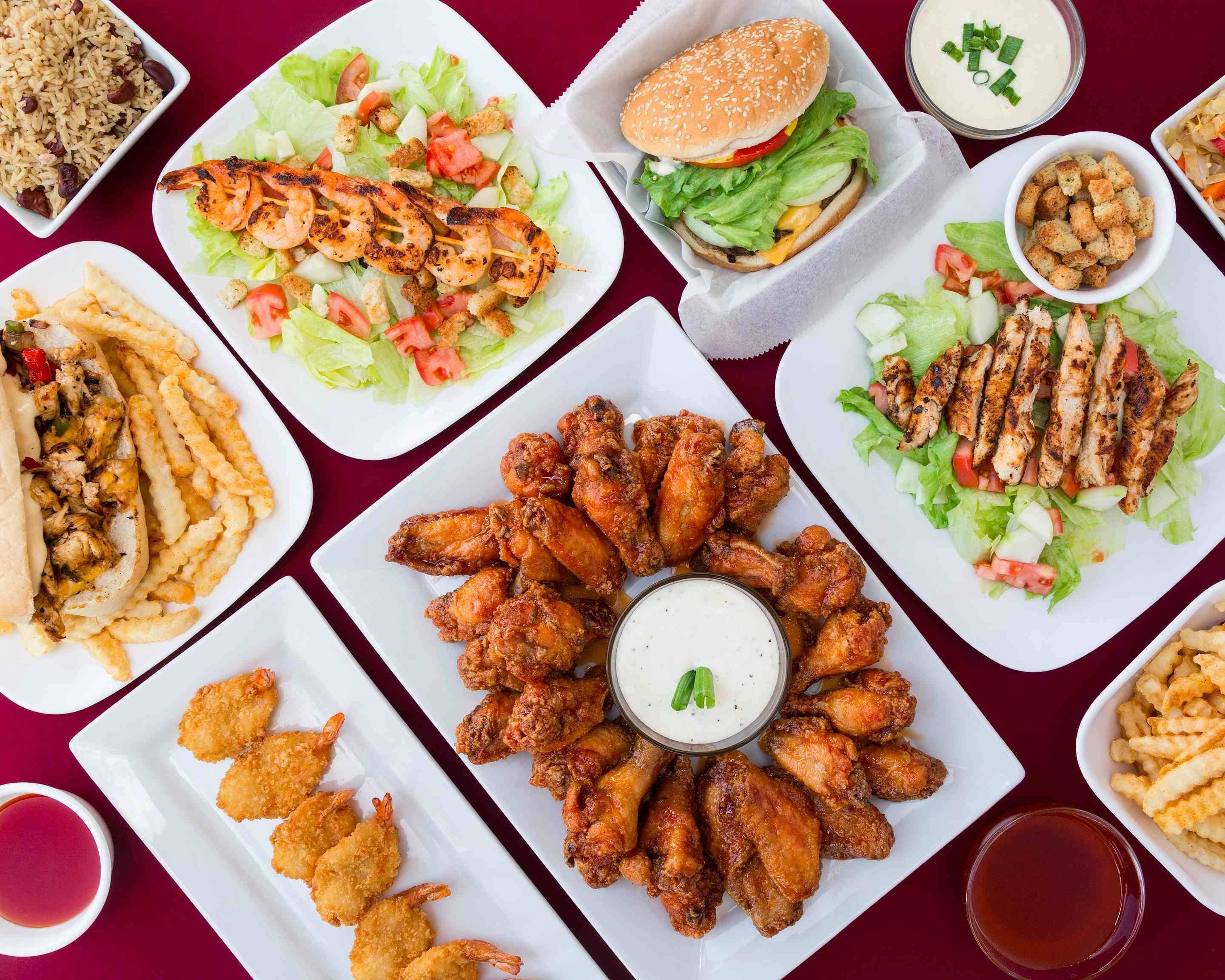 Order Perry Wings Express Menu Delivery in Miami | Menu & Prices | Uber ...