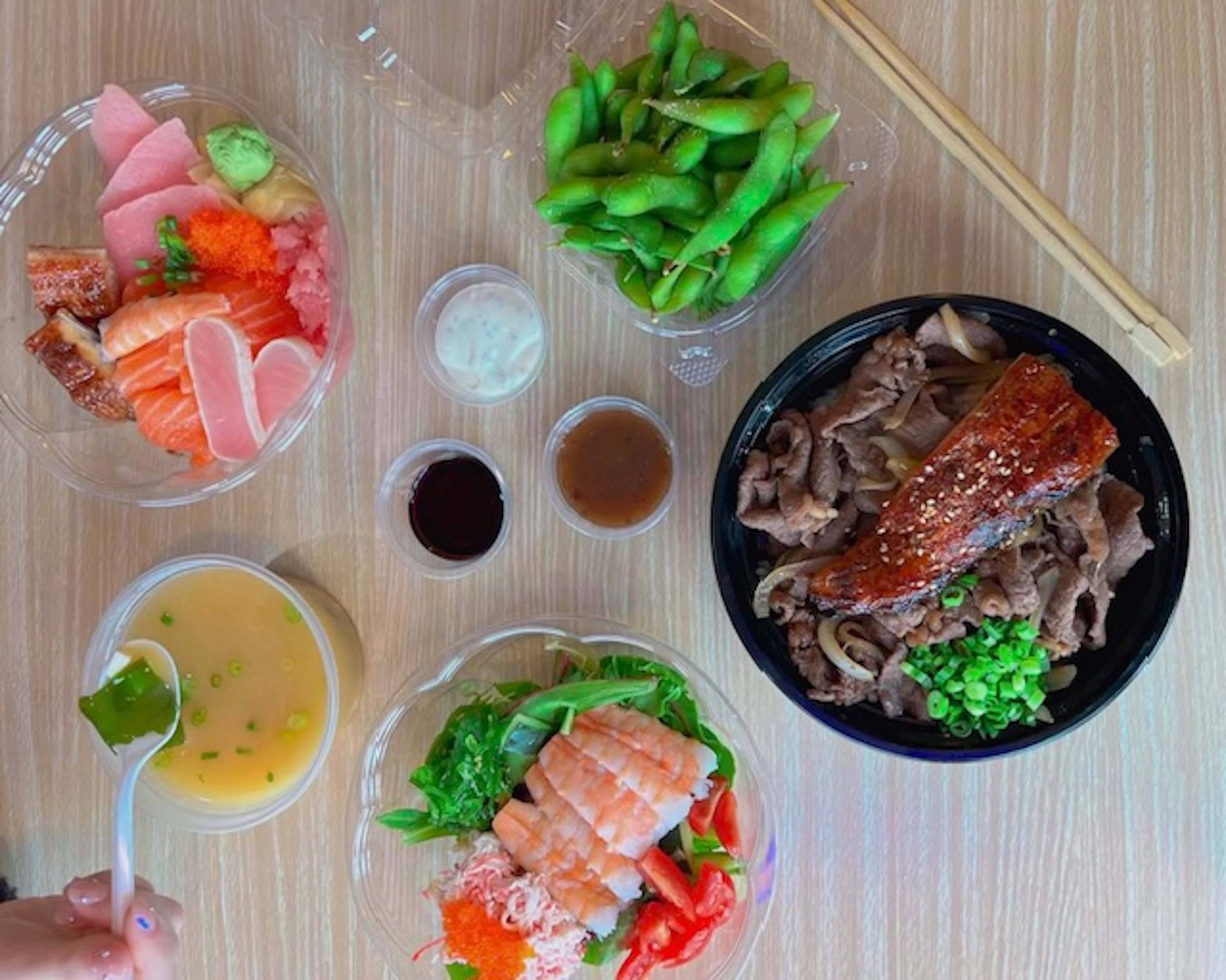 Order Donburi Factory Menu Delivery【Menu & Prices】| Tigard | Uber Eats