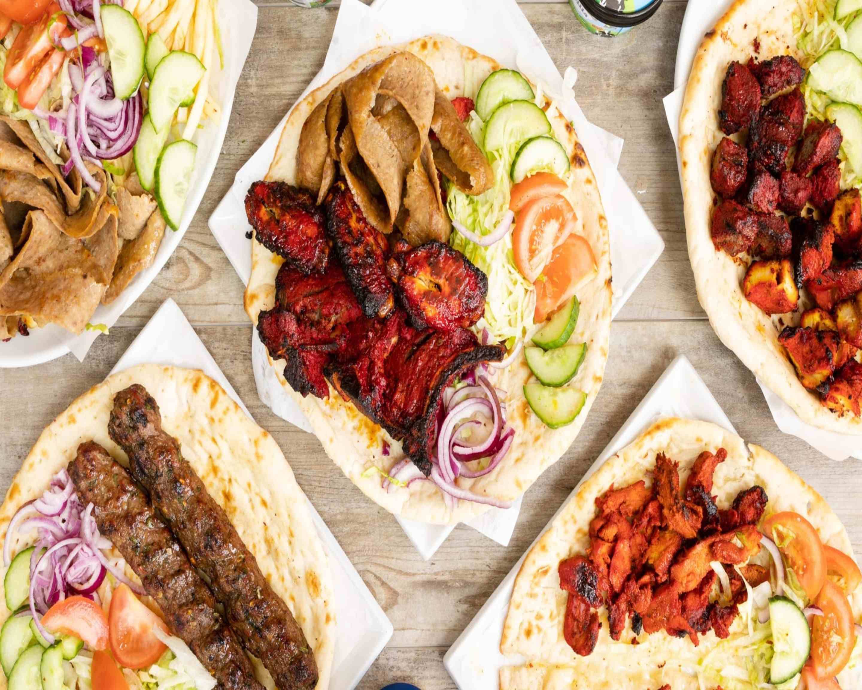 Shimla Kebab And Grill Menu - Takeaway in Worcester | Delivery Menu ...