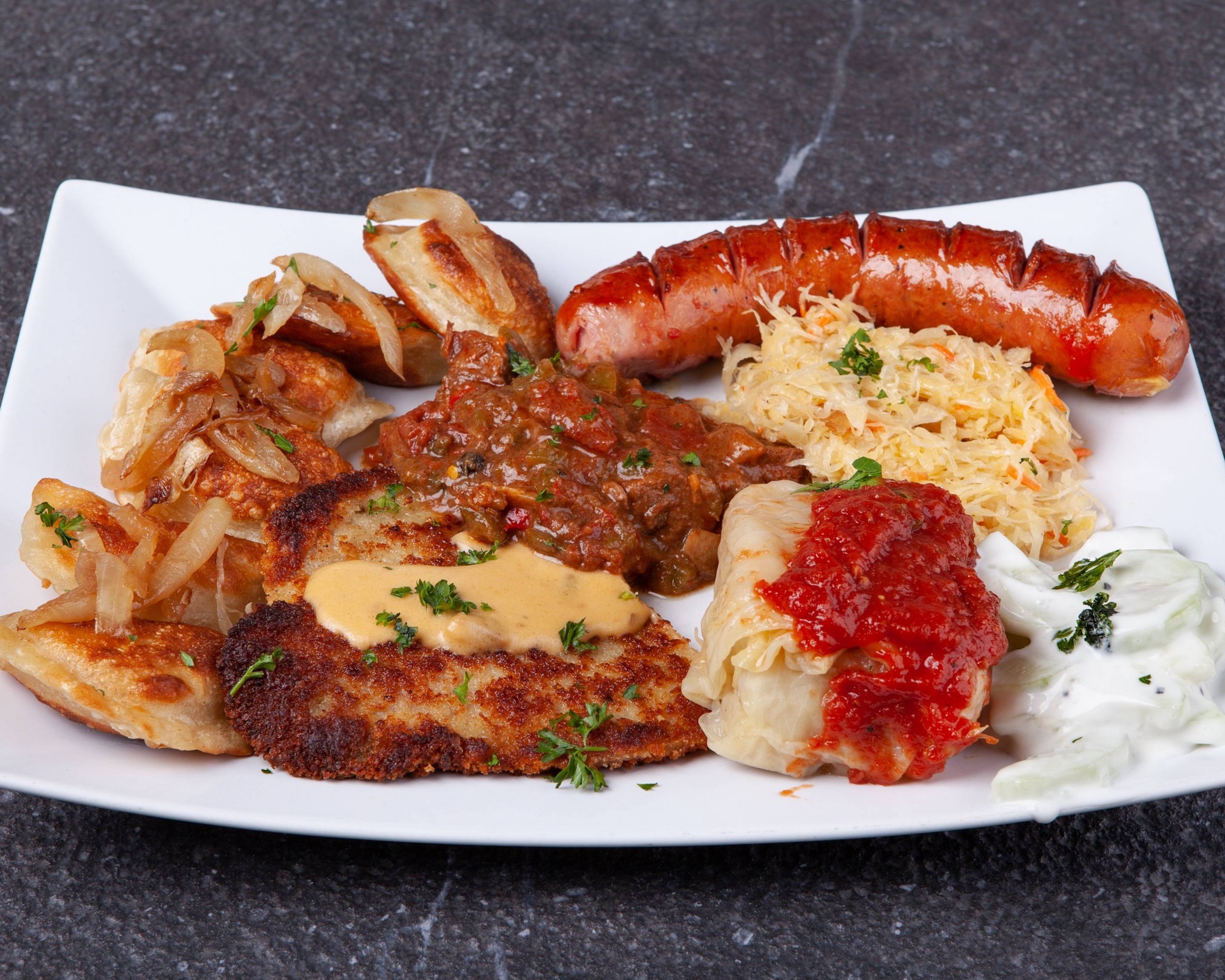 Order Pierogies Factory Menu Delivery【Menu & Prices】| Wheat Ridge ...