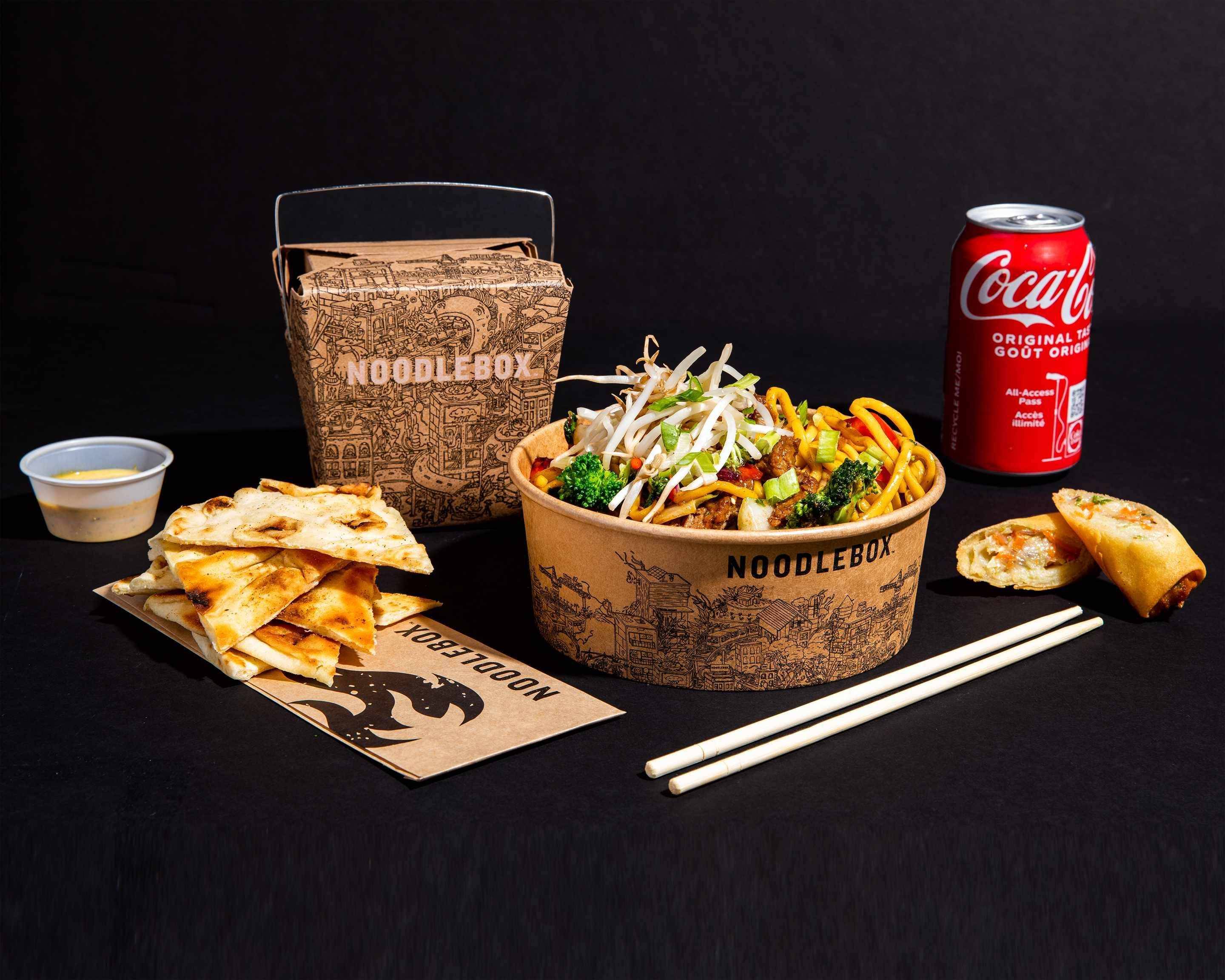 Order Noodlebox (15153 56 Ave) - Menu & Prices - Surrey Delivery | Uber ...