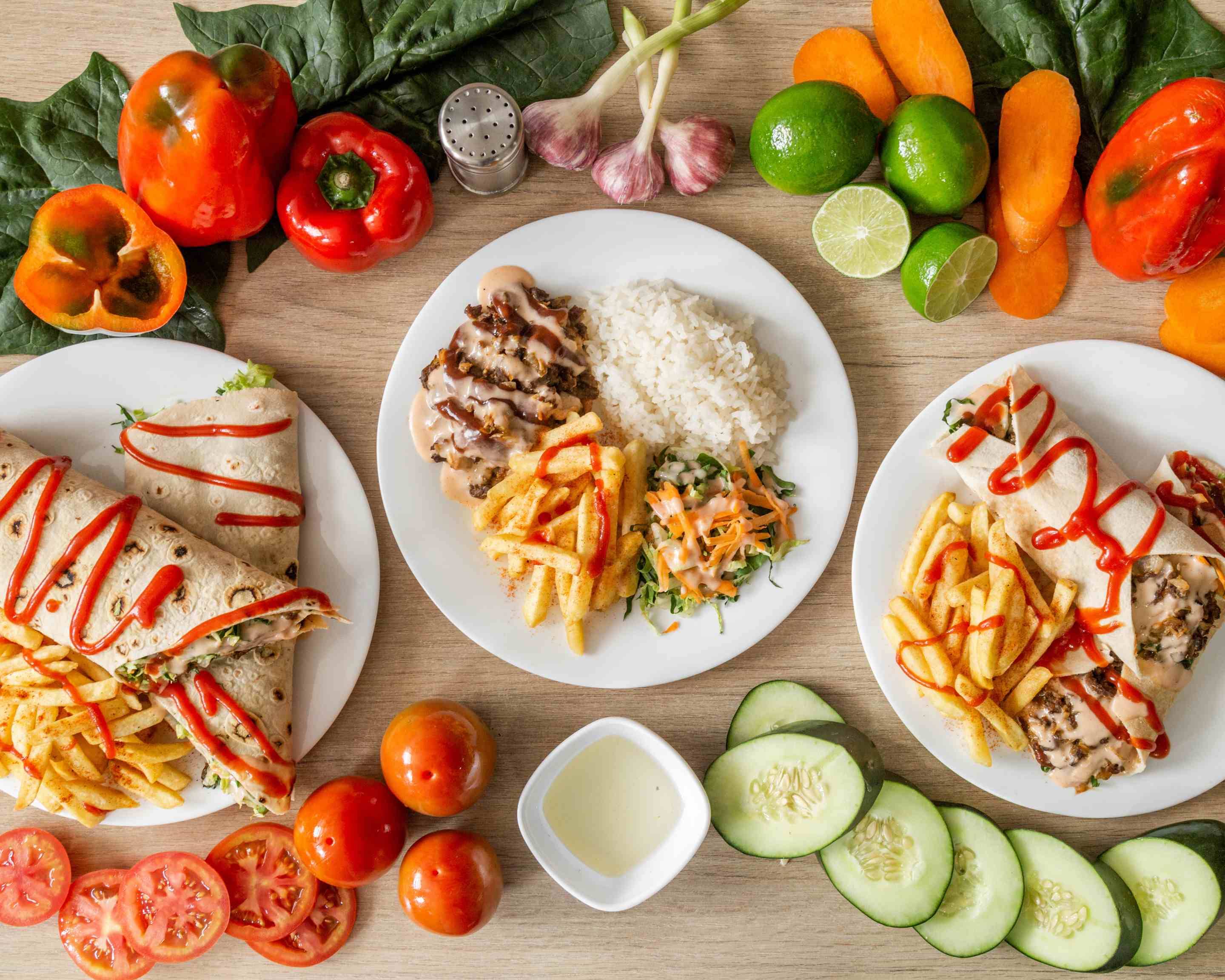 Sultán Cafetería Comida Árabe menú y precios - Pide a domicilio en ...