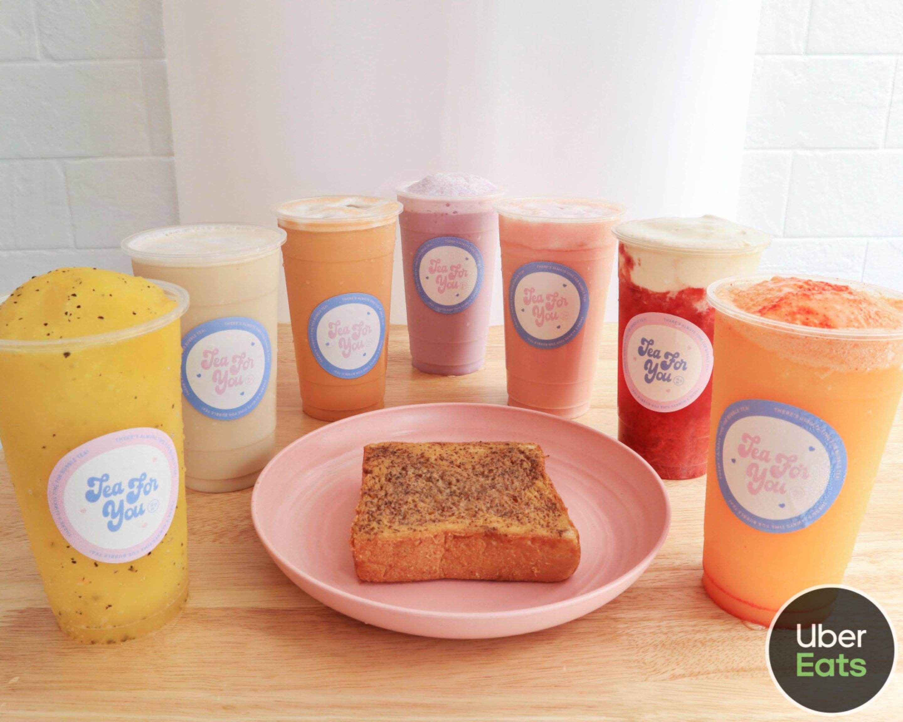Order Tea For You Menu Delivery【Menu & Prices】| Honolulu | Uber Eats