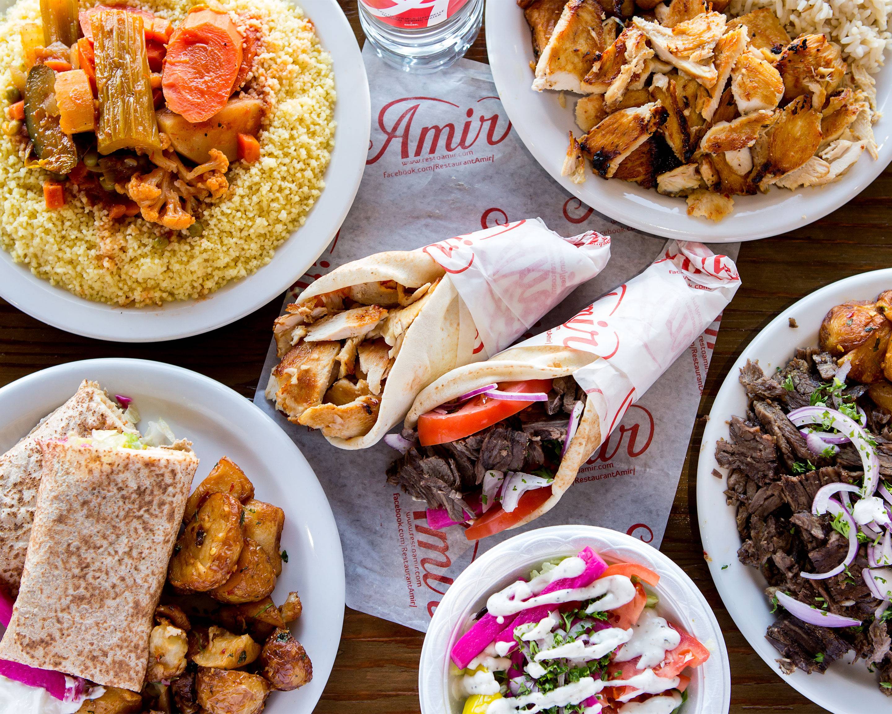 Order Amir (Notre-Dame) Menu Delivery in Montreal | Menu & Prices ...