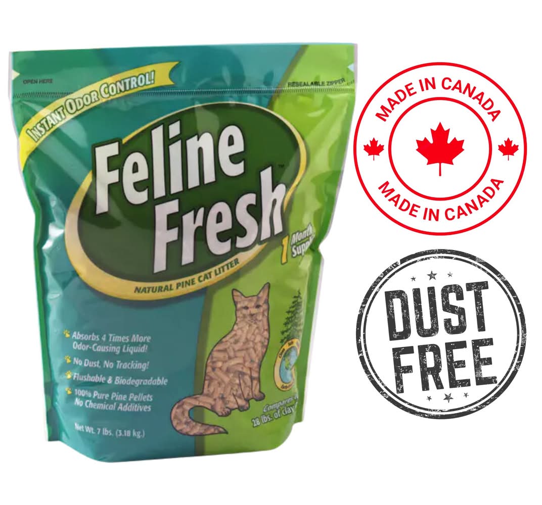 Feline Fresh Natural Pine Cat Litter Delivery Near Me | Order Online ...