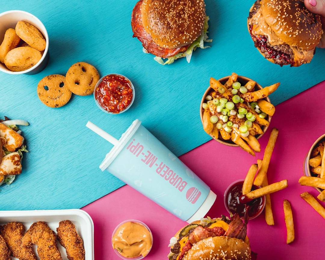 BURGER-ME-UP Menu - Takeaway in Birmingham | Delivery menu & prices ...