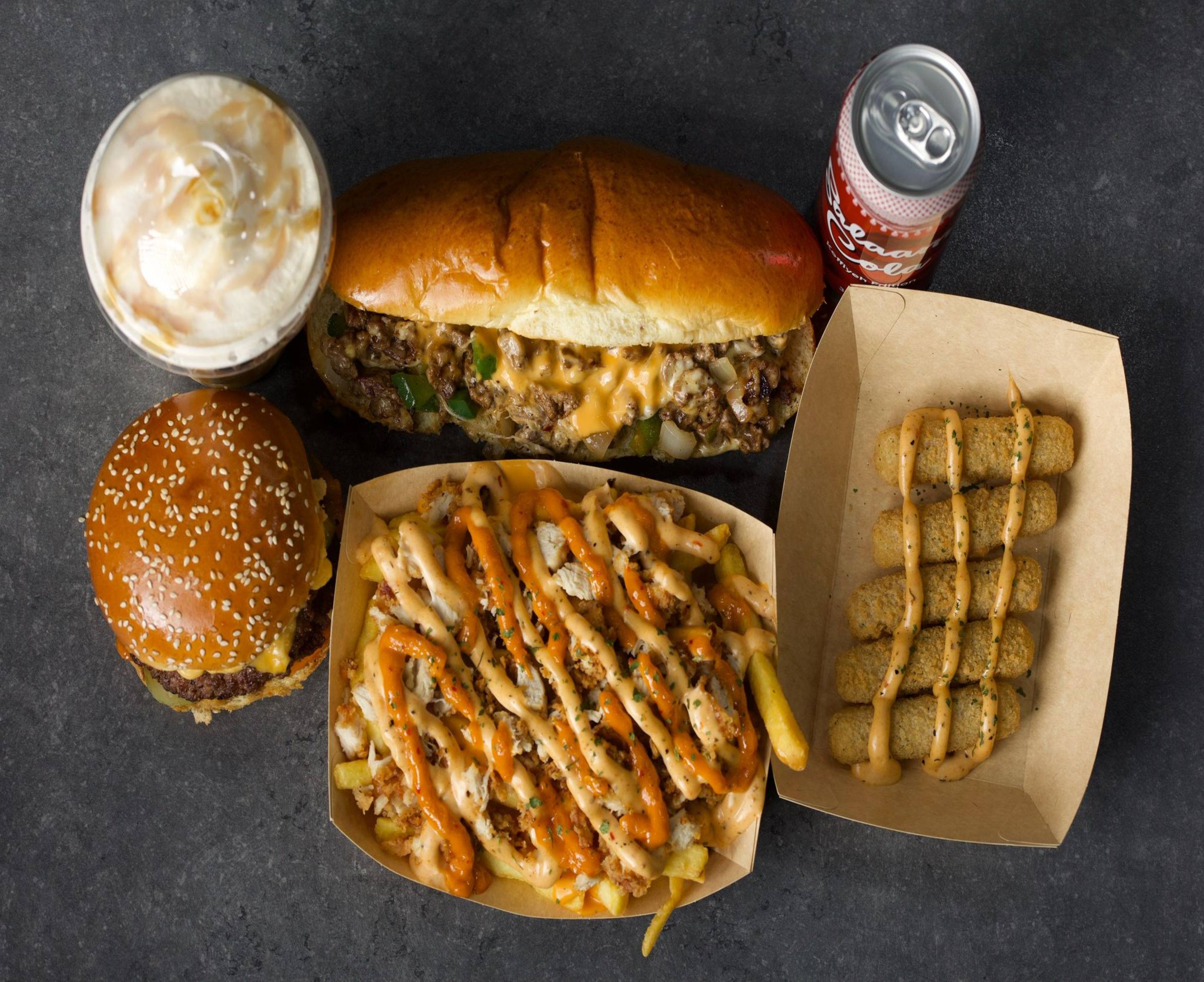 Phillyz Menu - Takeaway in Wolverton and Greenleys | Delivery menu ...