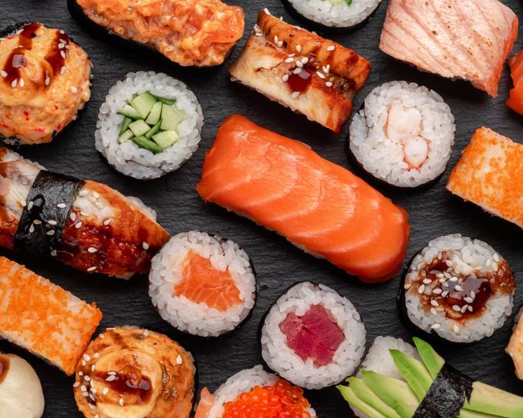 Order Sushi Mori Menu Delivery【Menu & Prices】| San Francisco Bay Area ...