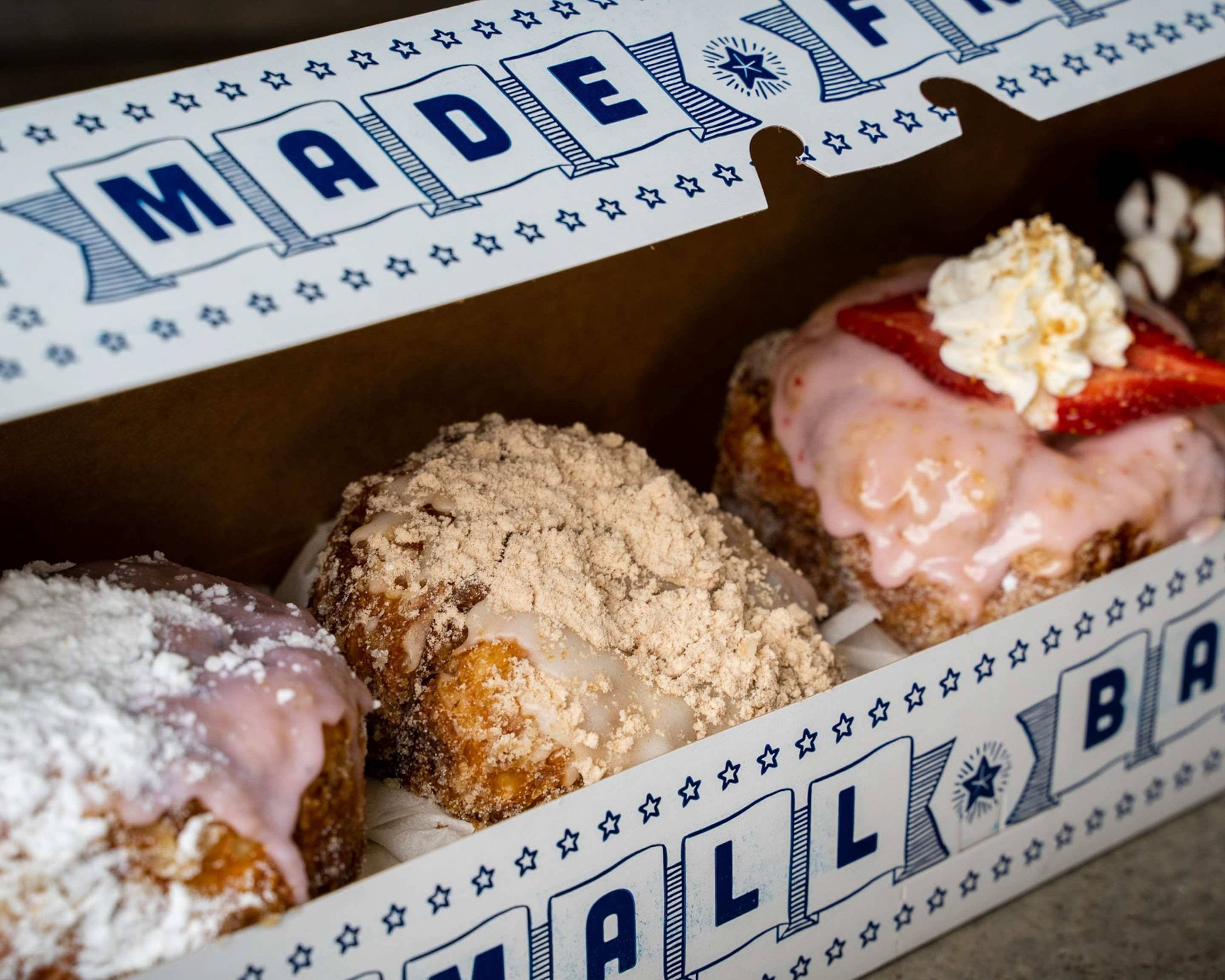 Order Parlor Doughnuts (Huntsville) Menu Delivery in Huntsville | Menu ...