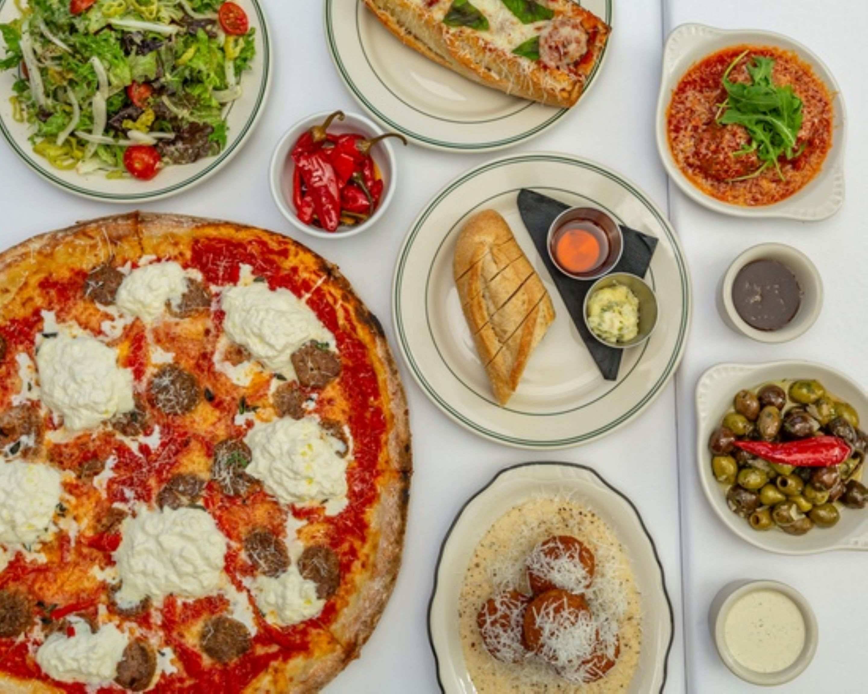 Order La Volta Pizza Club Menu Delivery【Menu & Prices】| Austin | Uber Eats