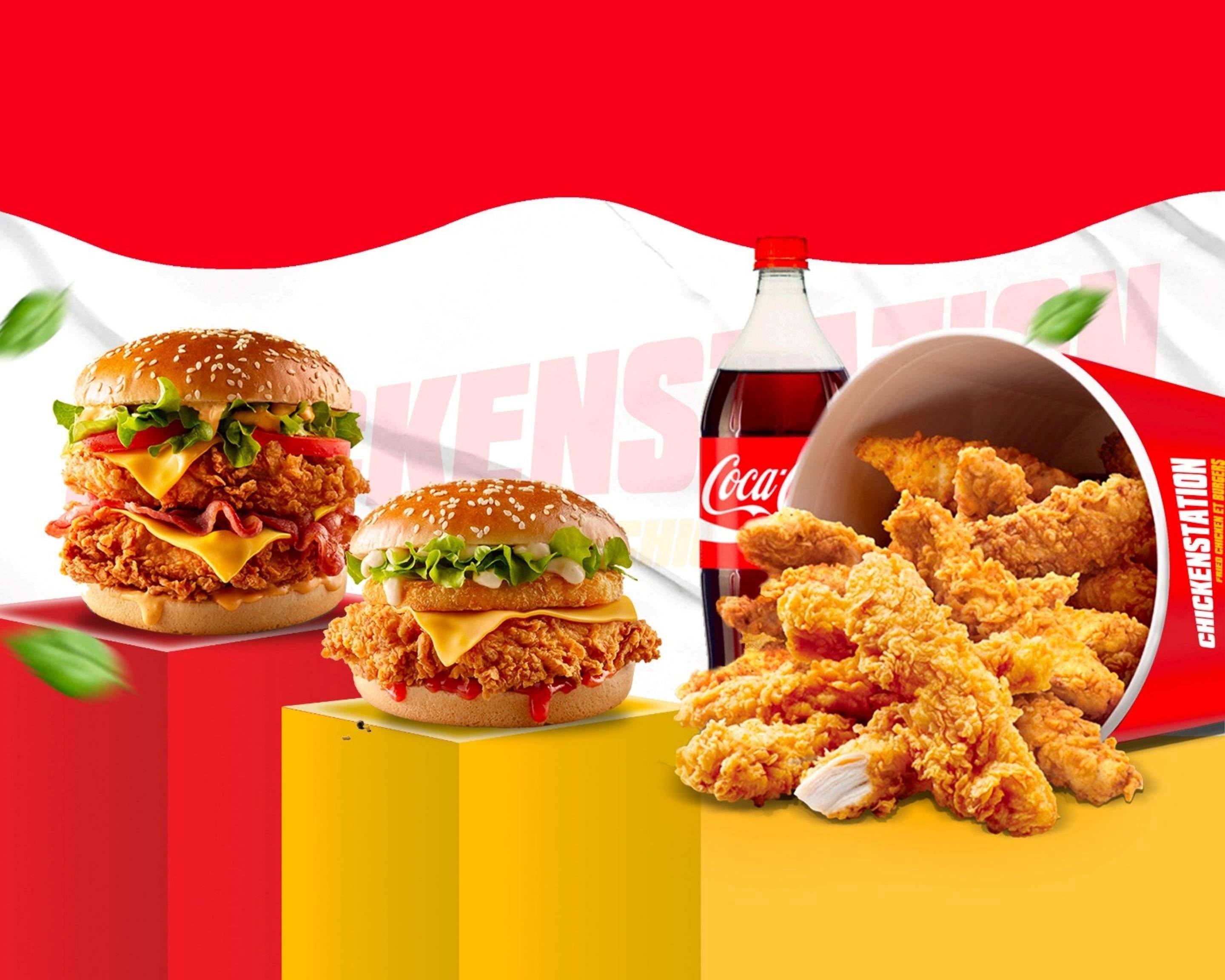 Livraison Chicken Station à Marseille - Menu et prix | Uber Eats