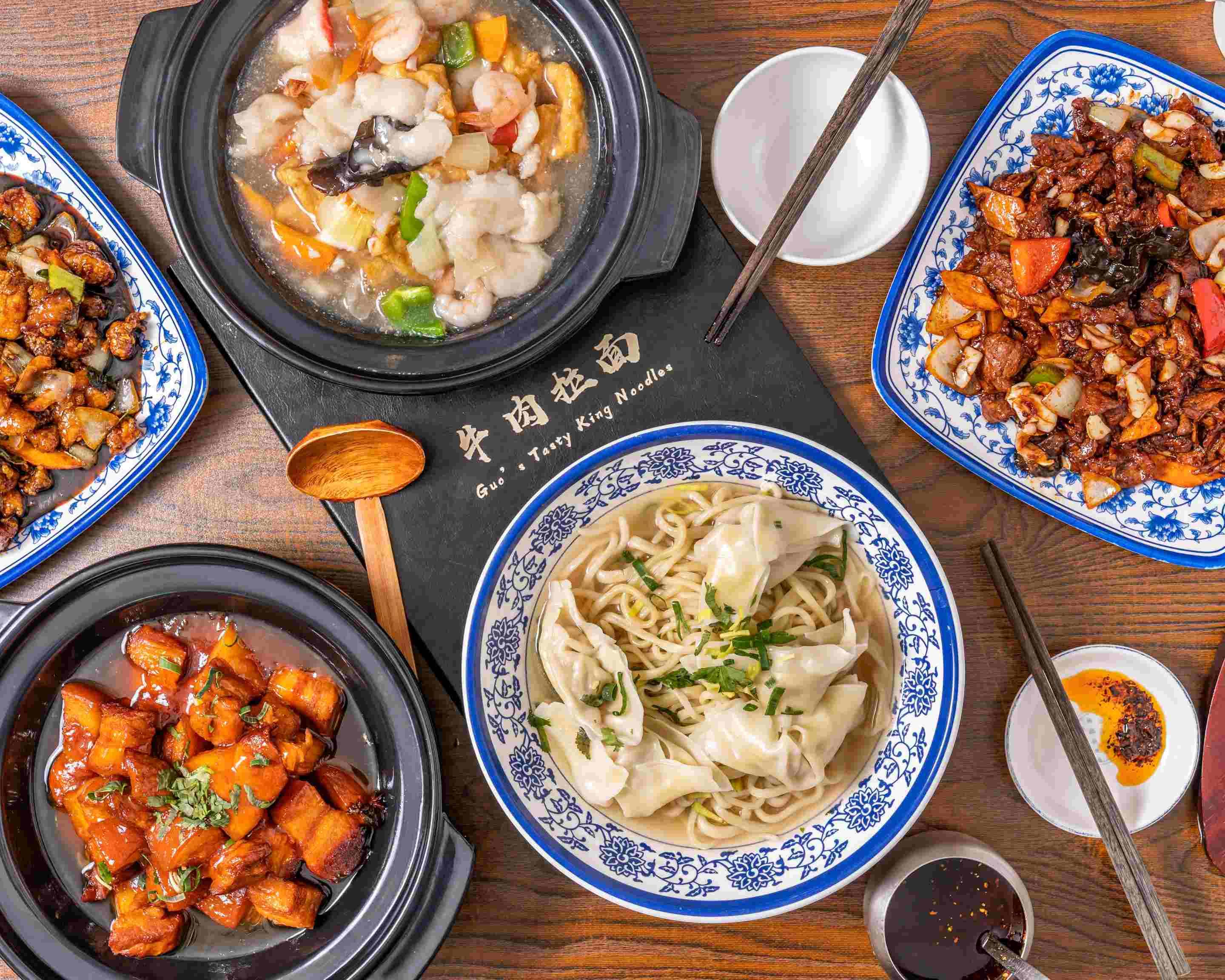 Order Guo's Tasty King Noodles | Menu & Prices | Auckland Delivery ...