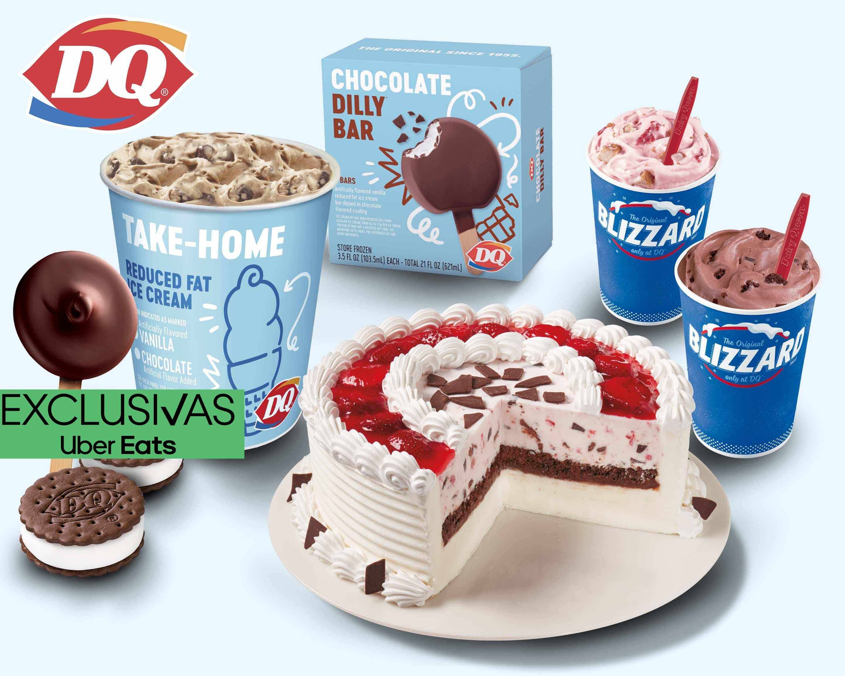 Dairy Queen (Obelisco) Menu Delivery【Menu & Prices】León de los Aldama ...