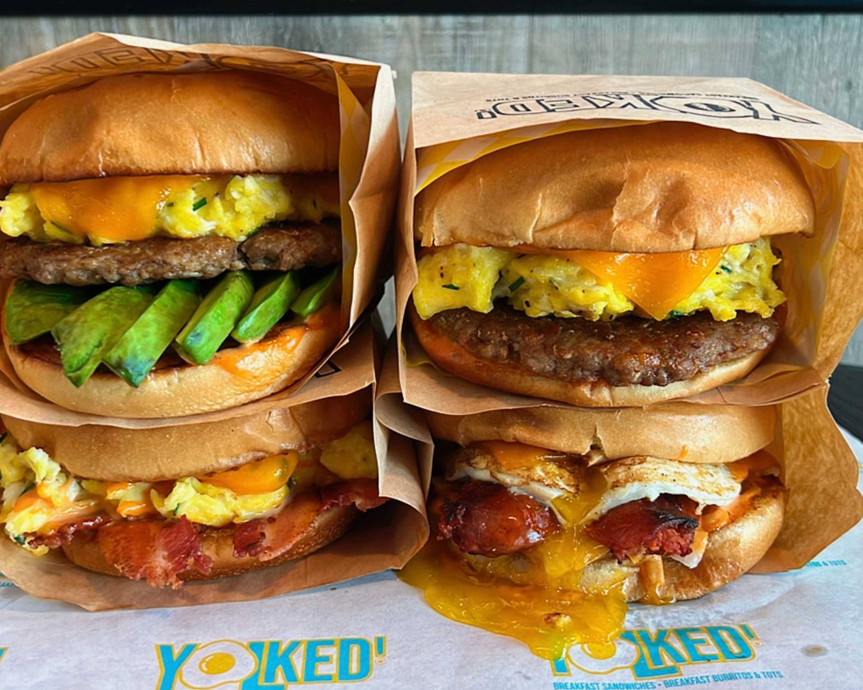 Yolked Menu Bakersfield • Order Yolked Delivery Online • Postmates