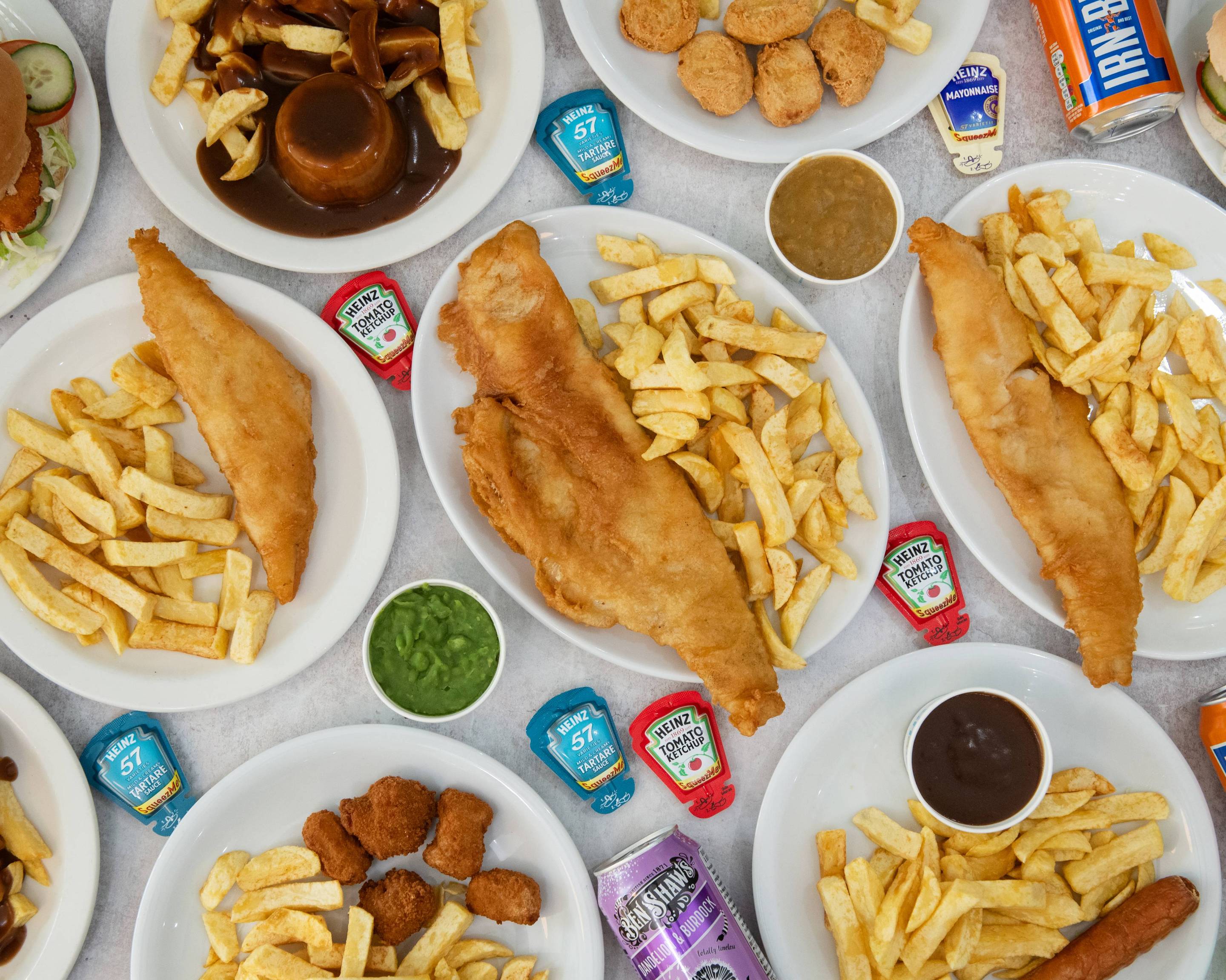 Fryday Fish & Chips Restaurant Menu & Prices - Preston Delivery - Order ...