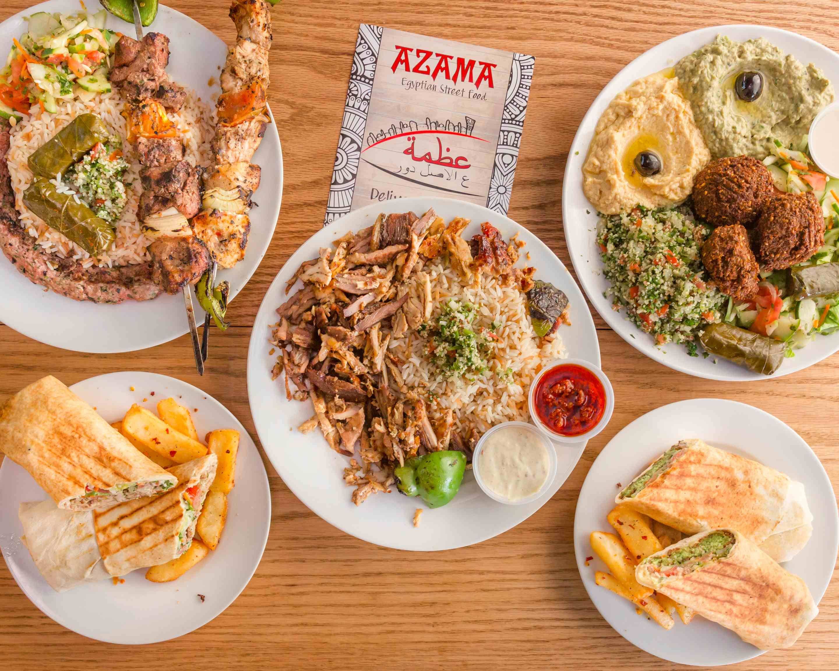 Order Azama Grill Delivery in Boston | Menu & Prices | Uber Eats