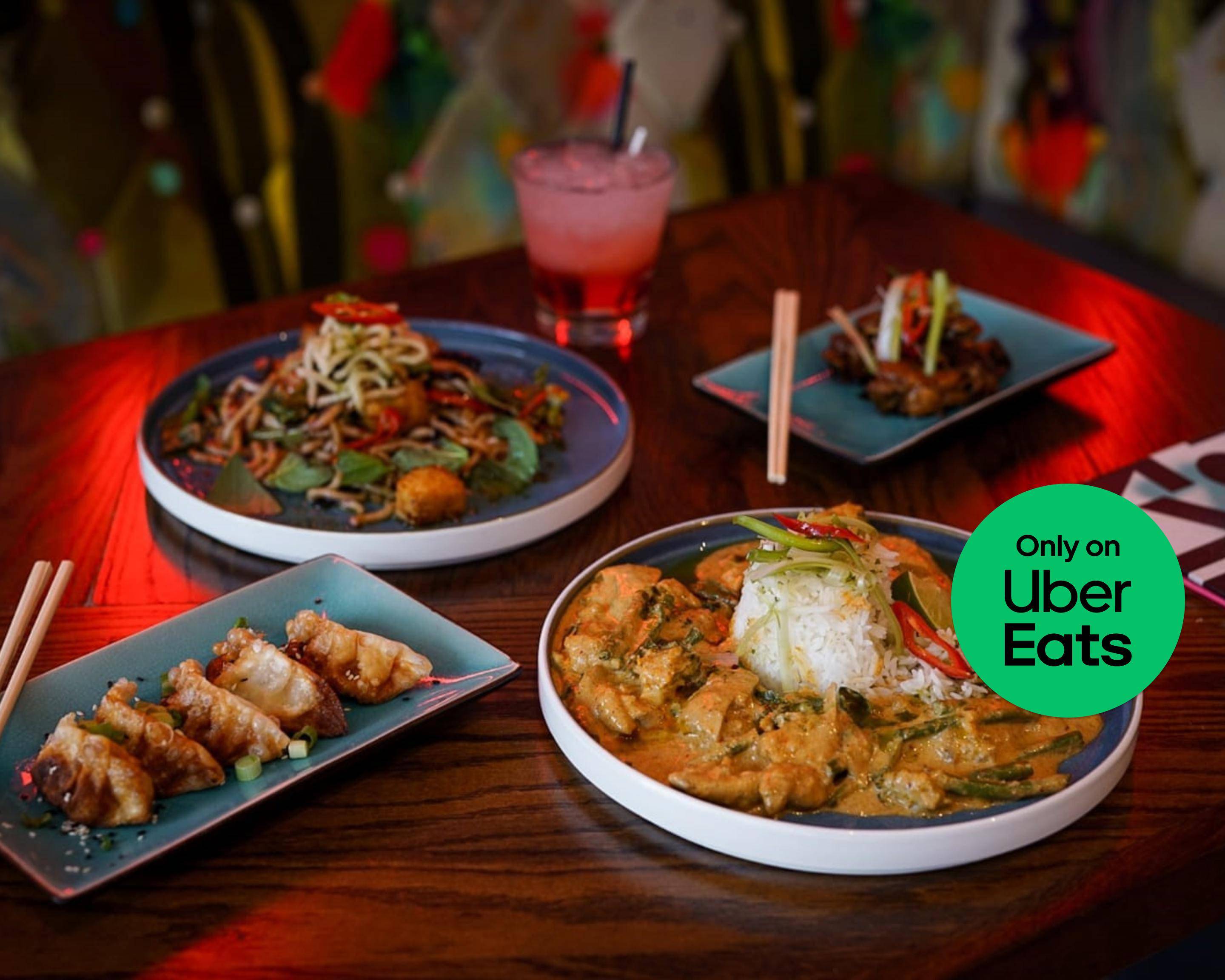 Bar Soba (Merchant City) Menu - Takeaway in Glasgow | Delivery Menu ...